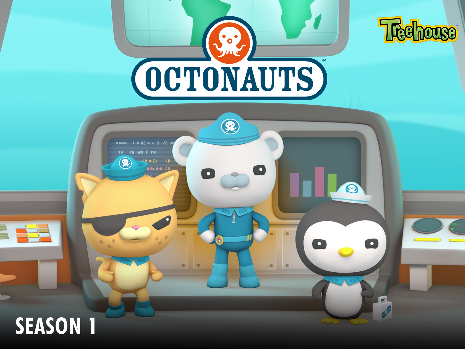 Prime Video: Octonauts - Season 1