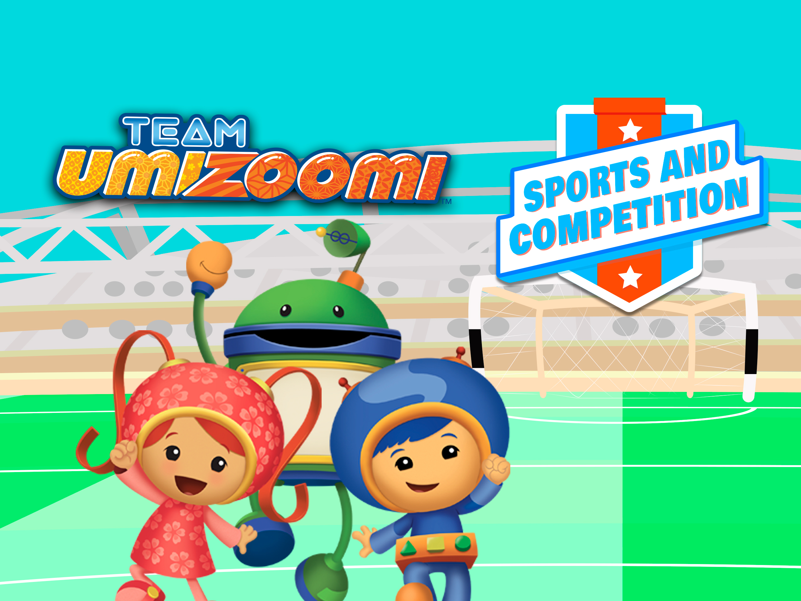 Donovan Patton Team Umizoomi