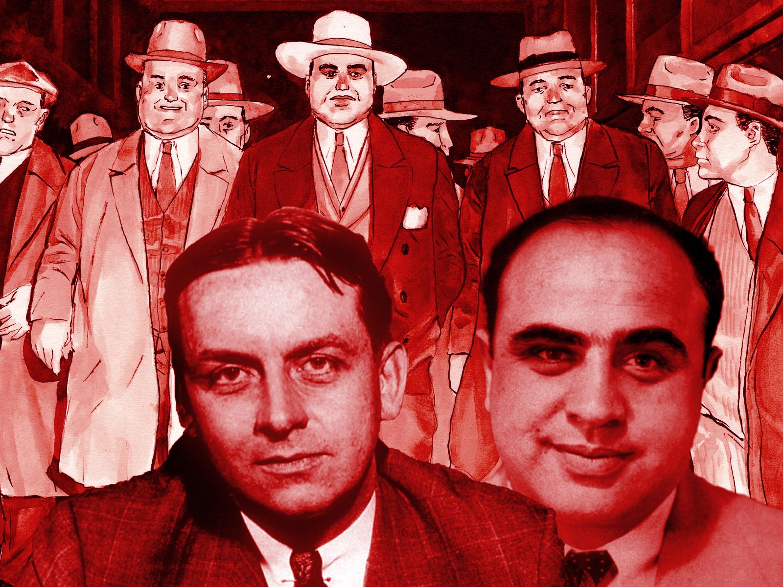 Prime Video: Gangster Files: Stories of America's Most Famous Gangsters