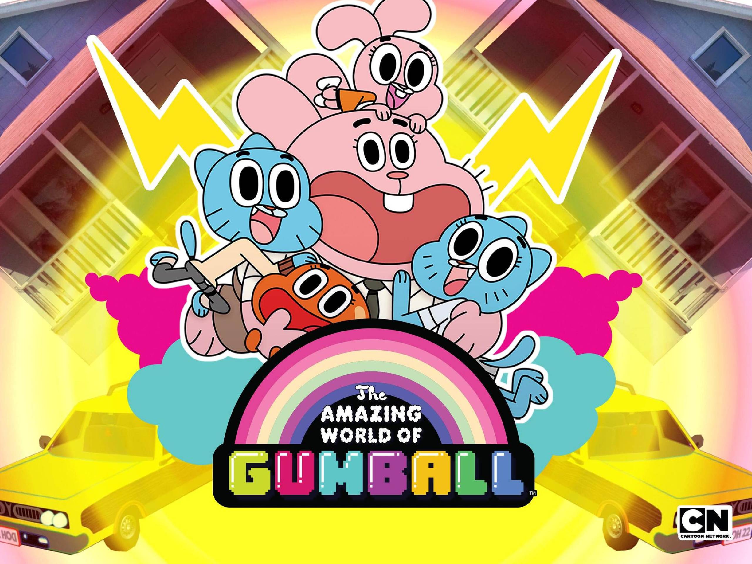 Prime Video: The Amazing World of Gumball: Season 4