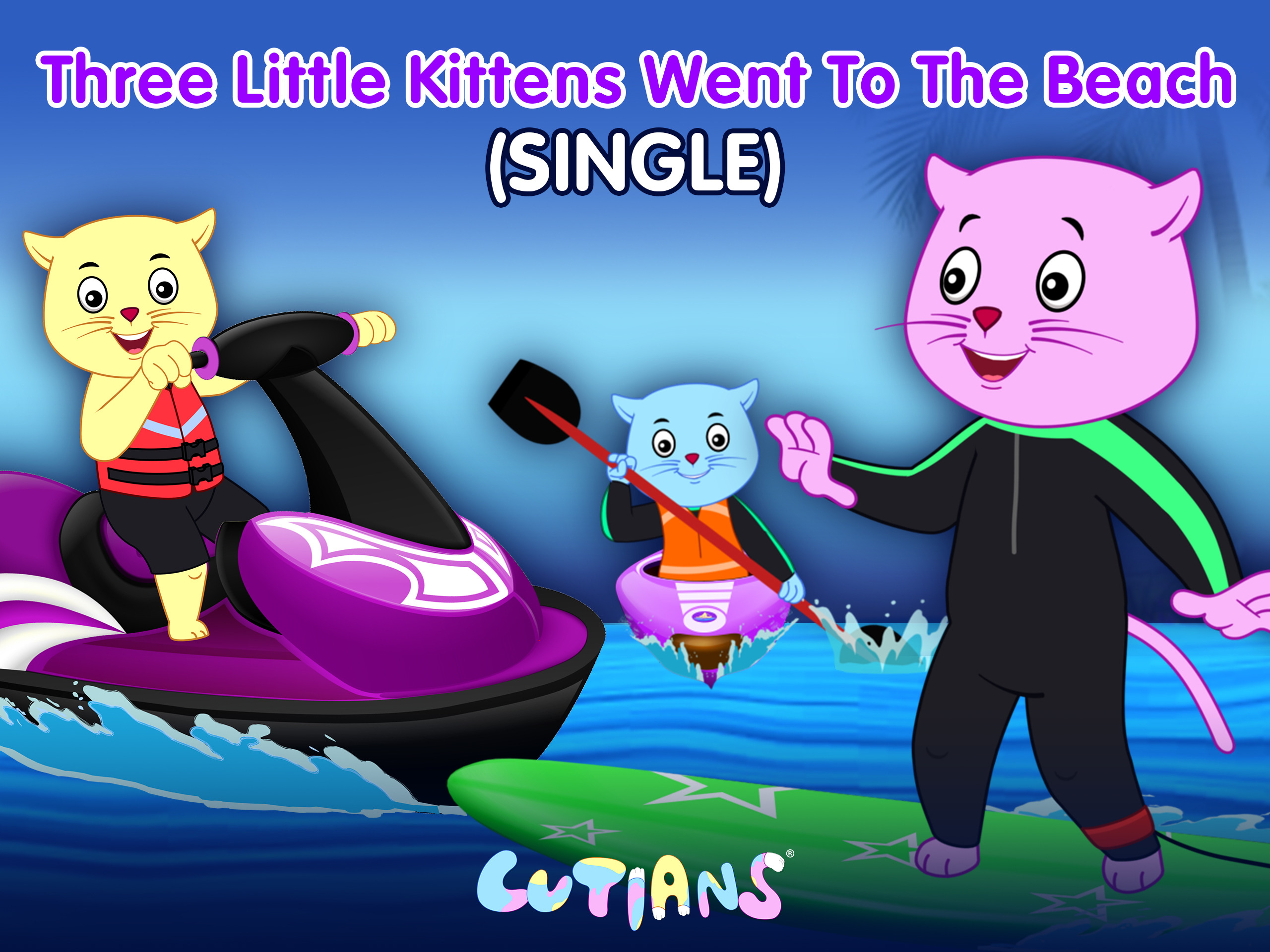 Prime Video: ChuChu TV Cutians - Nursery Rhymes and Cartoon Shows: Season 3