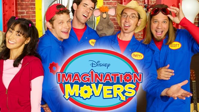Imagination Movers Nina