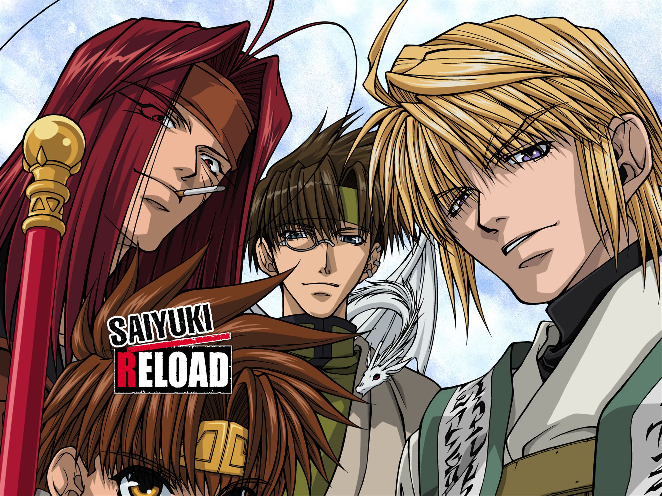 Prime Video: Saiyuki Reload (Original Japanese)