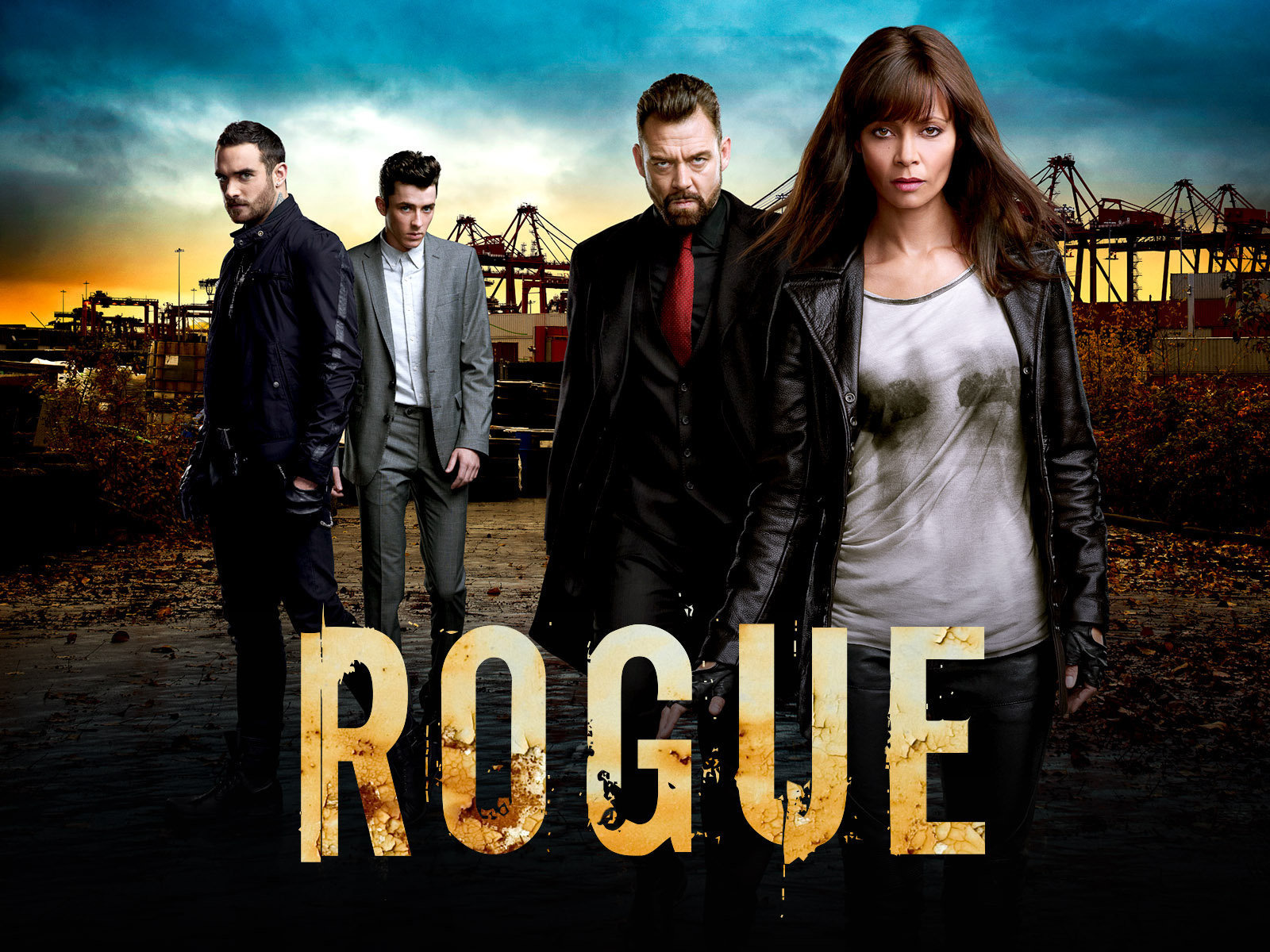 Prime Video: Rogue: Season 1