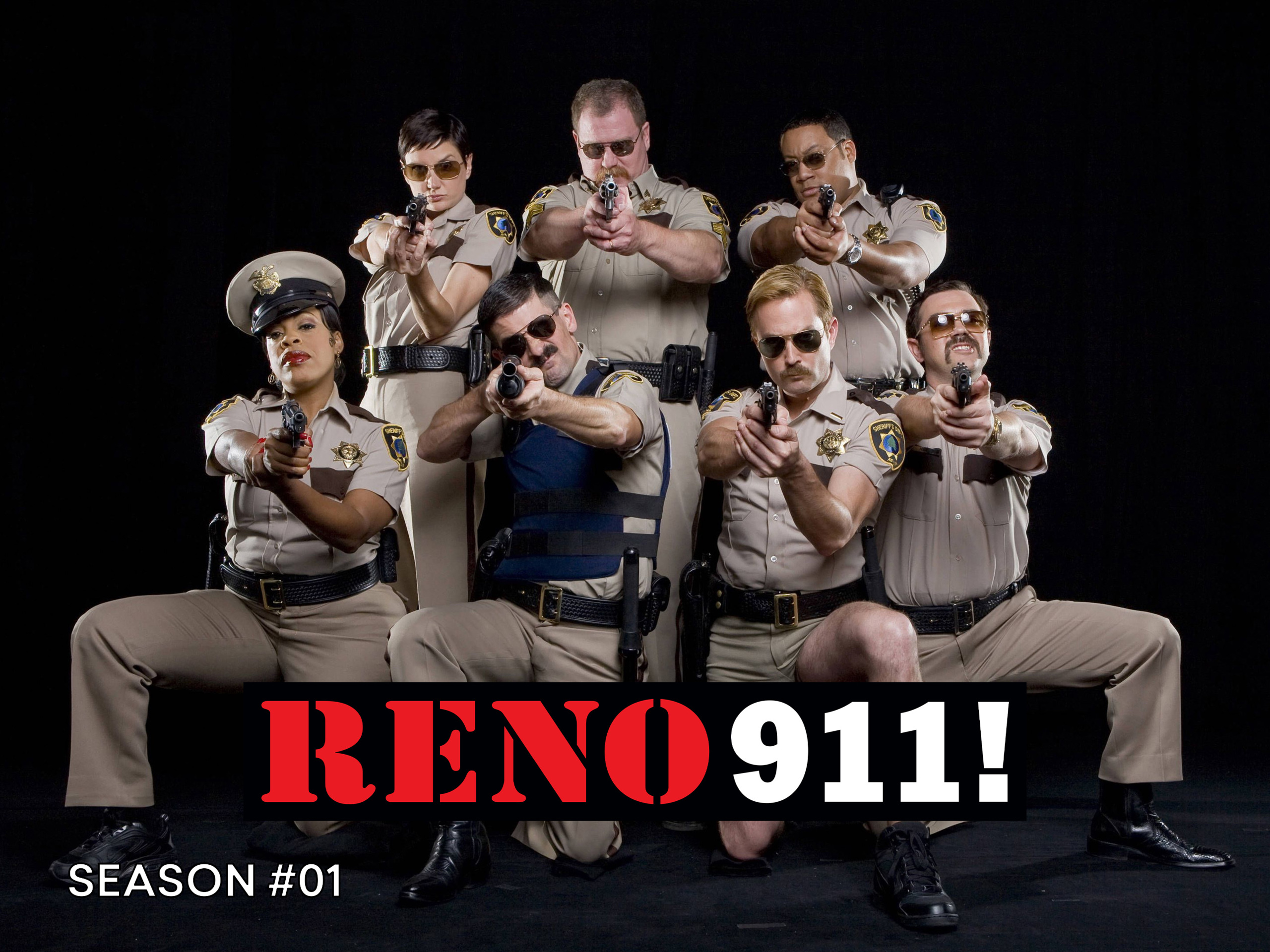 Prime Video: Reno 911 Season 1