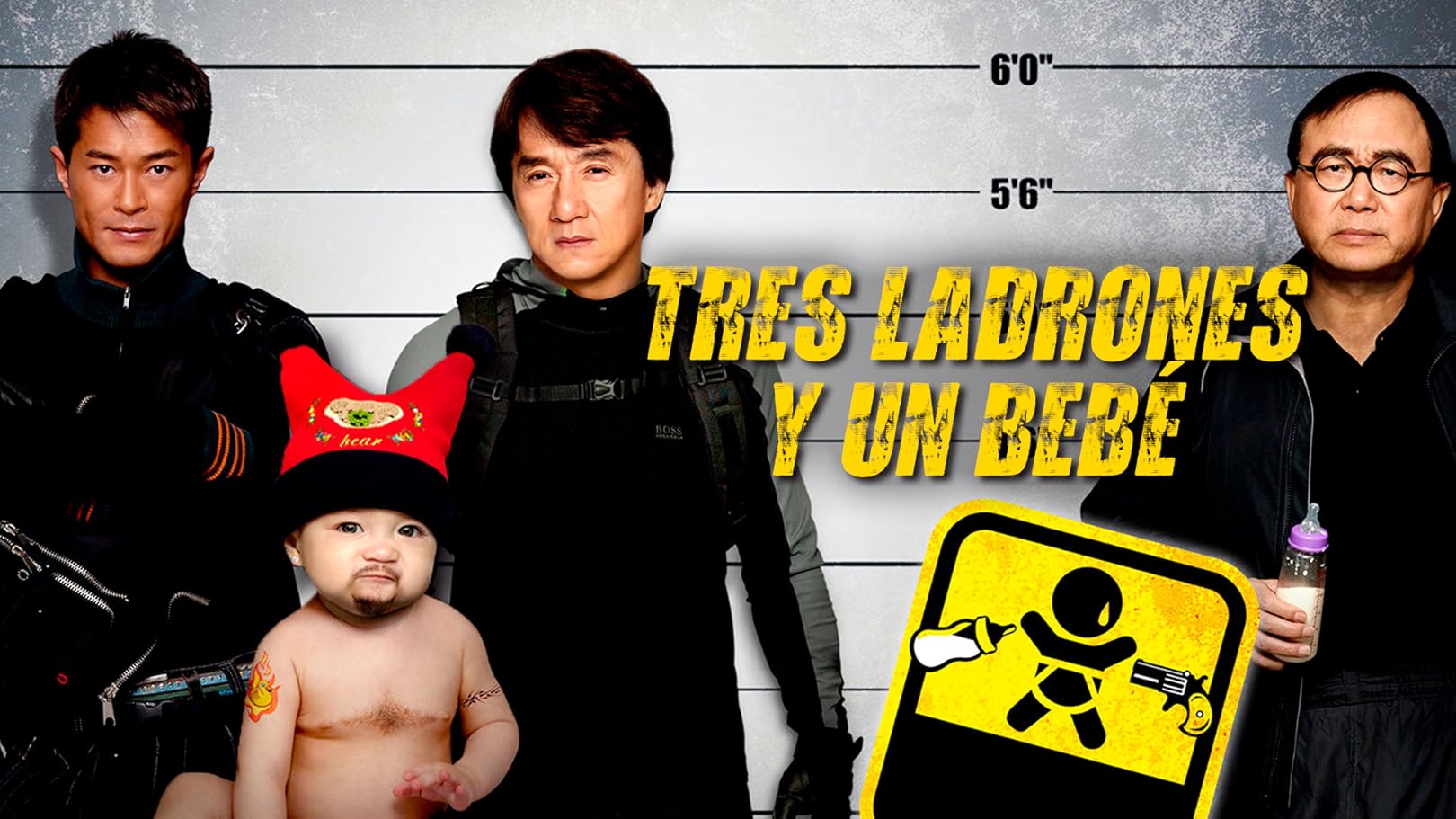 Prime Video: Tres Ladrones y Un Bebé