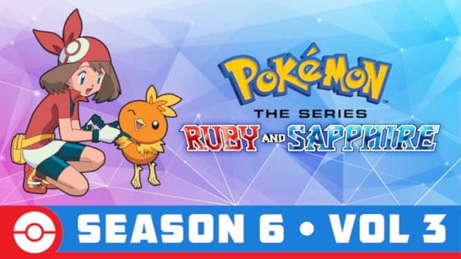 Amazon.com: Watch Pokémon the Series: Ruby & Sapphire | Prime Video