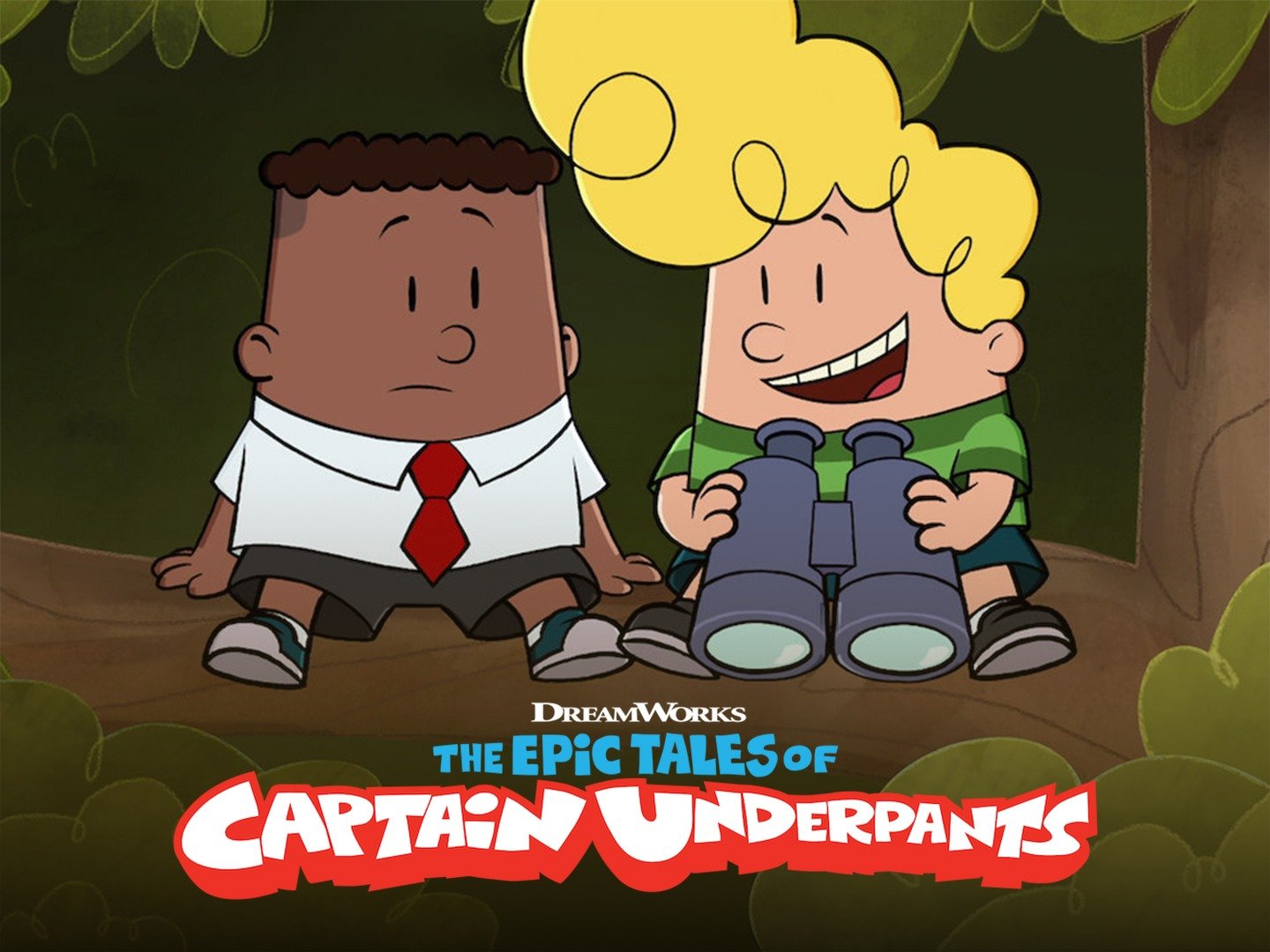 Prime Video: Dreamworks The Epic Tales of Captain Underpants