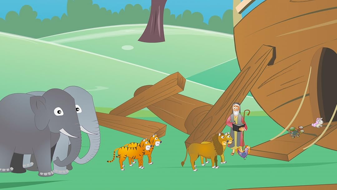 Watch Stories of God: Jonah and the Whale, Noah's Ark and More | Prime ...