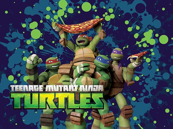 Prime Video: Teenage Mutant Ninja Turtles Season 5