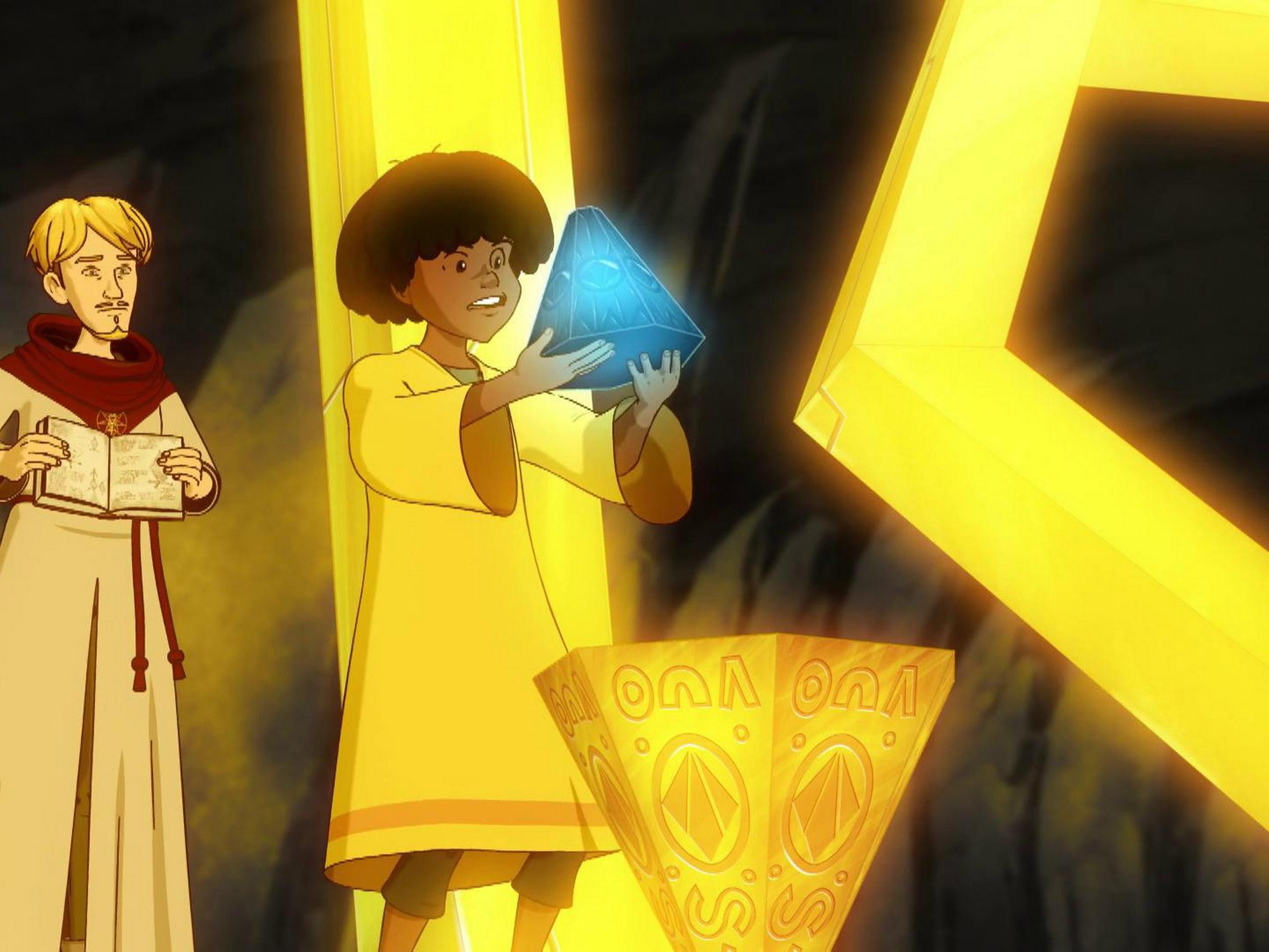 Prime Video: Les mystérieuses cités d'or - Saison 4