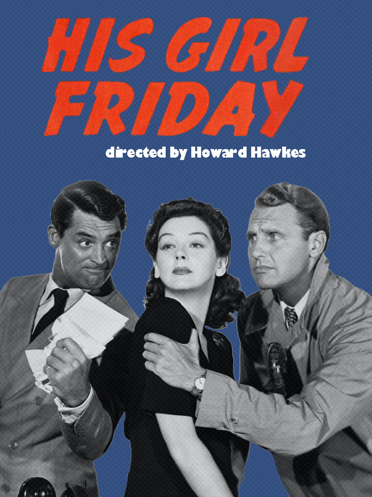 His Girl Friday Movie Poster