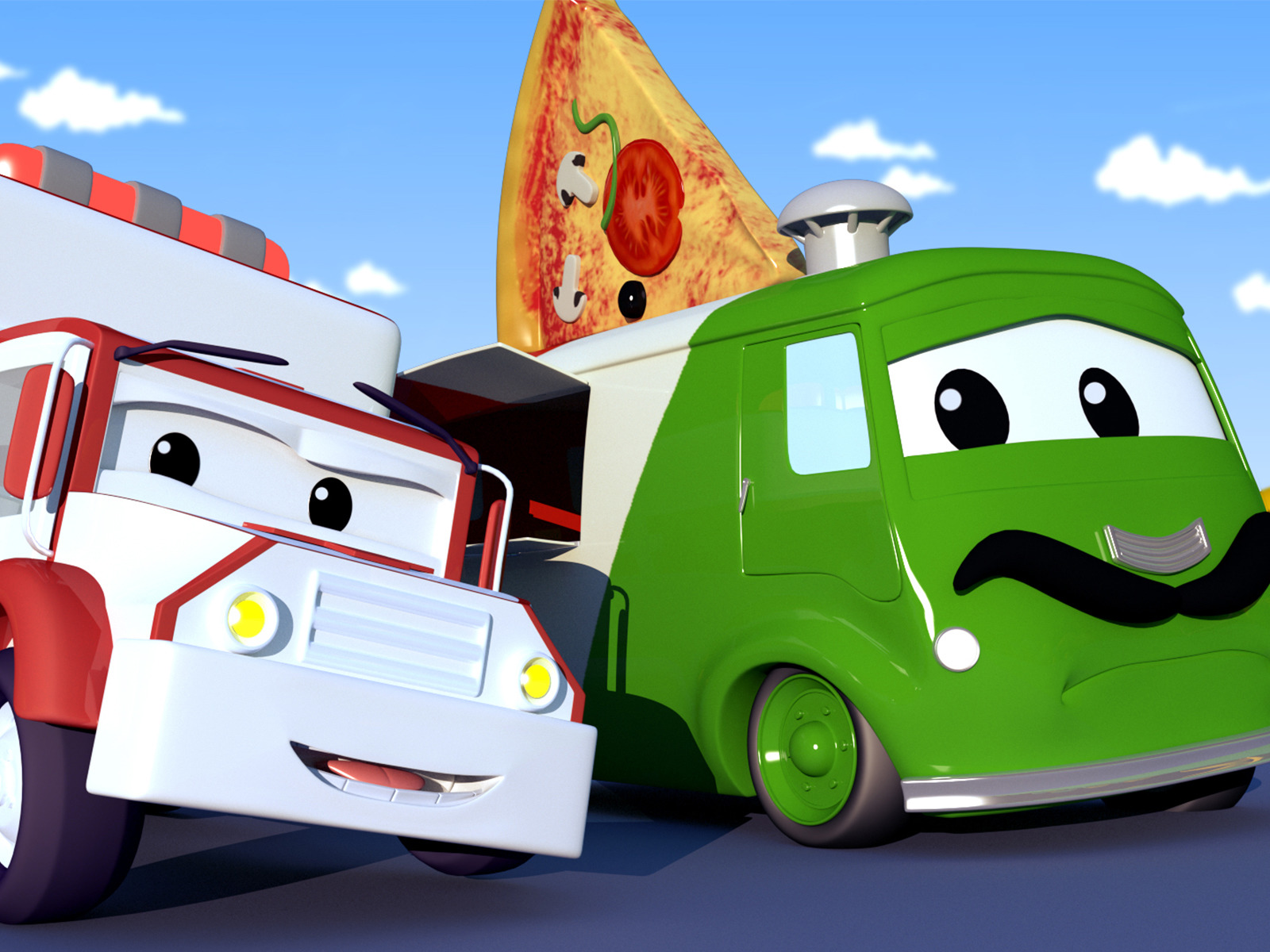 Prime Video: Amber the Ambulance