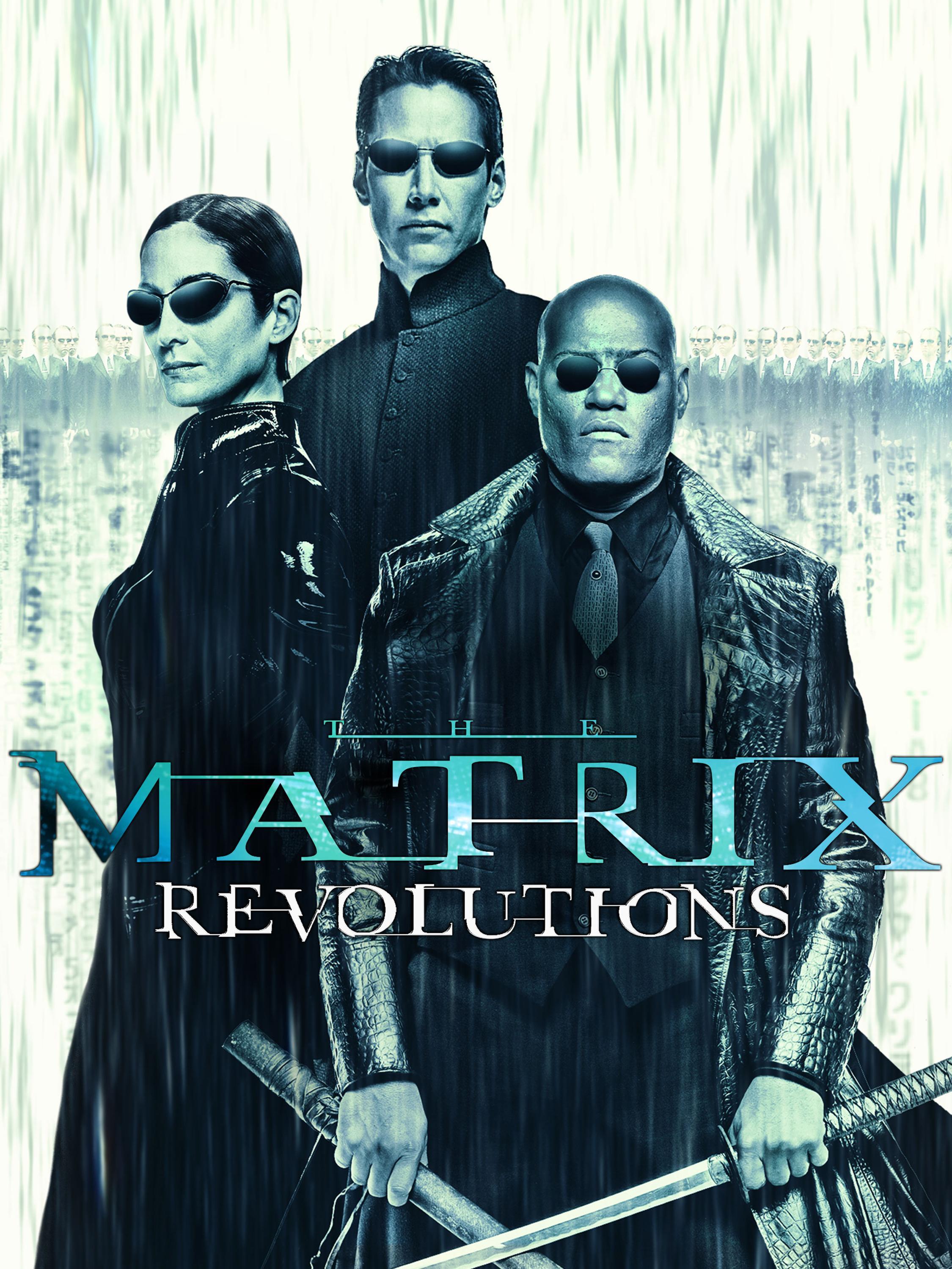 Prime Video: The Matrix Revolutions