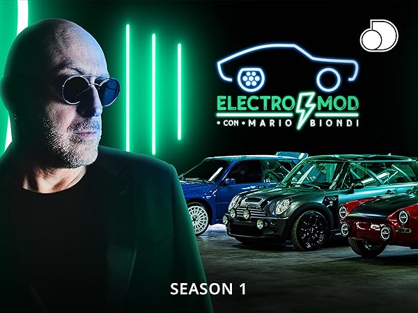 Prime Video: Electromod con Mario Biondi - Stagione 1