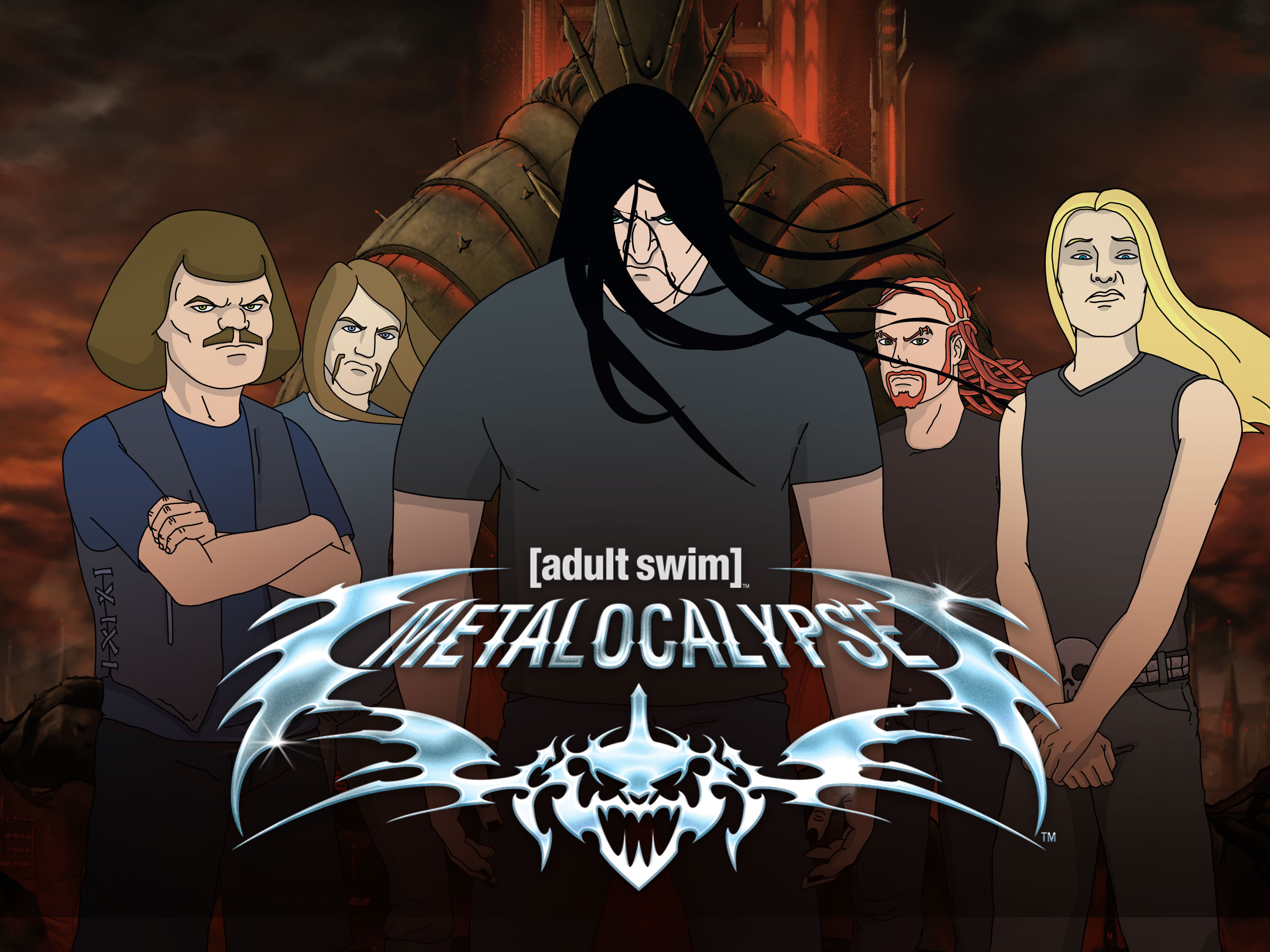 Prime Video: Metalocalypse - Saison 1
