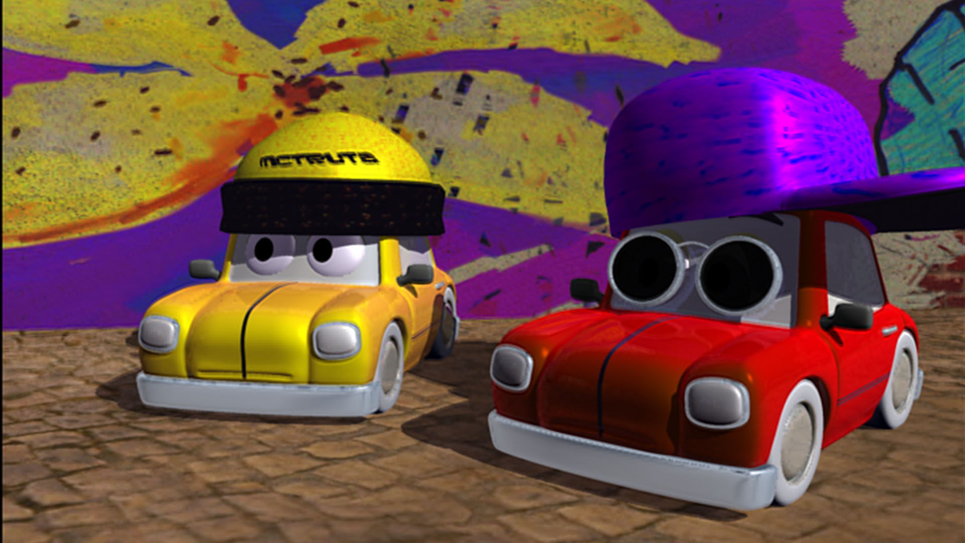 Watch The Little Cars 7 - A Crazy Rally | Prime Video