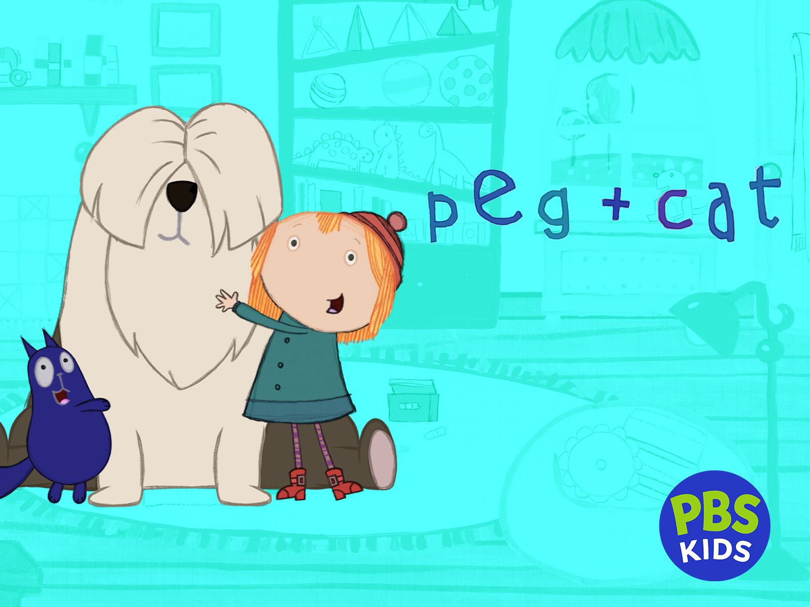 Prime Video: Peg + Cat: Season 8