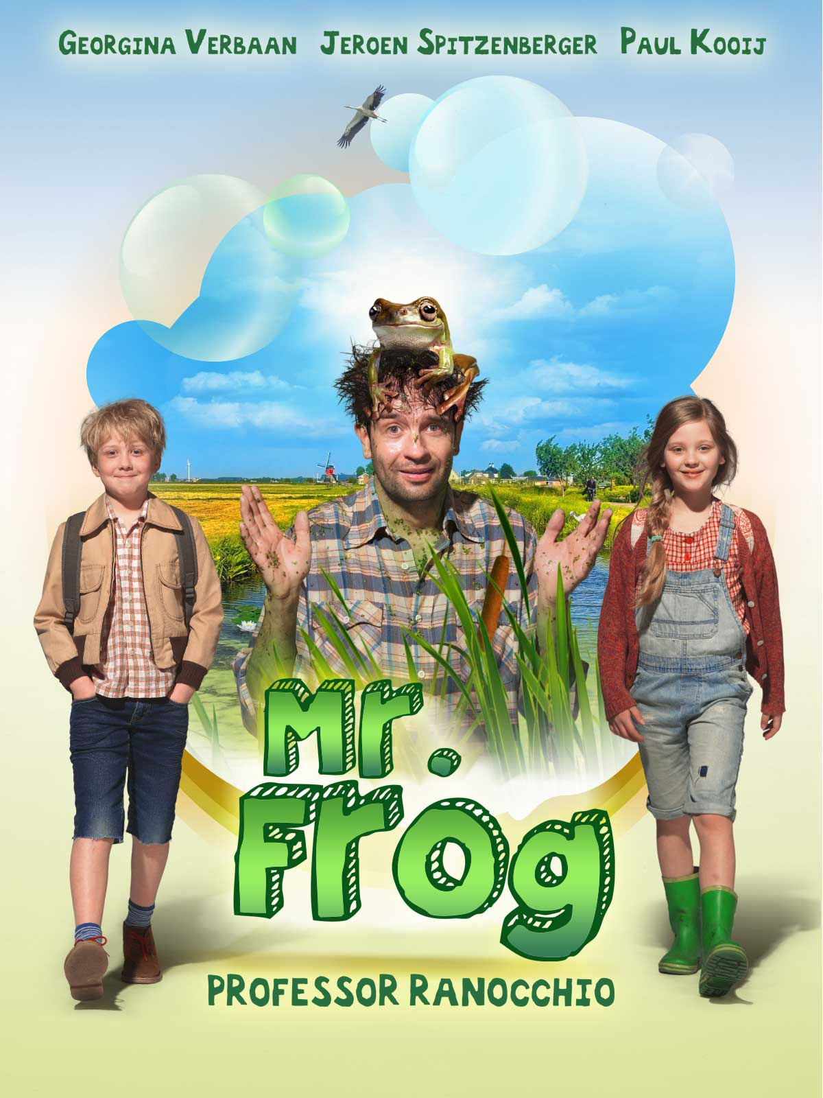 Prime Video: Mr. Frog - Professor Ranocchio