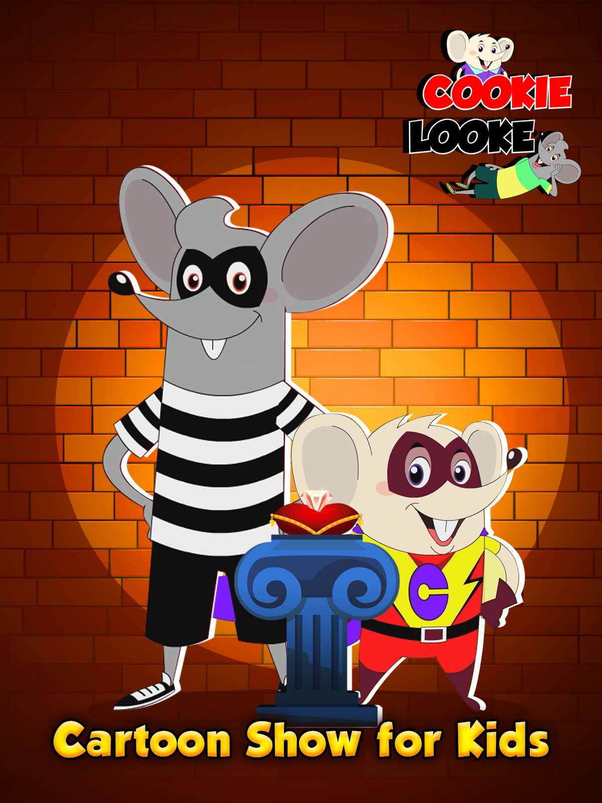 Prime Video: Cartoon Show for Kids - Cookie Looke