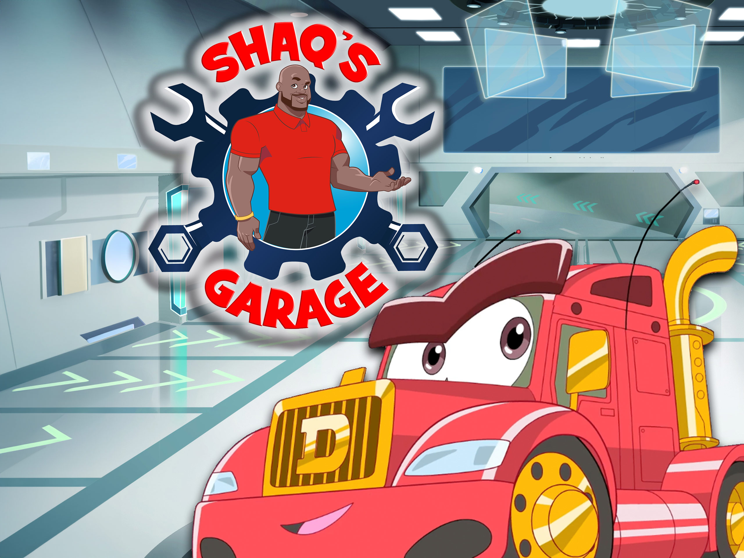 Prime Video: Shaq's Garage