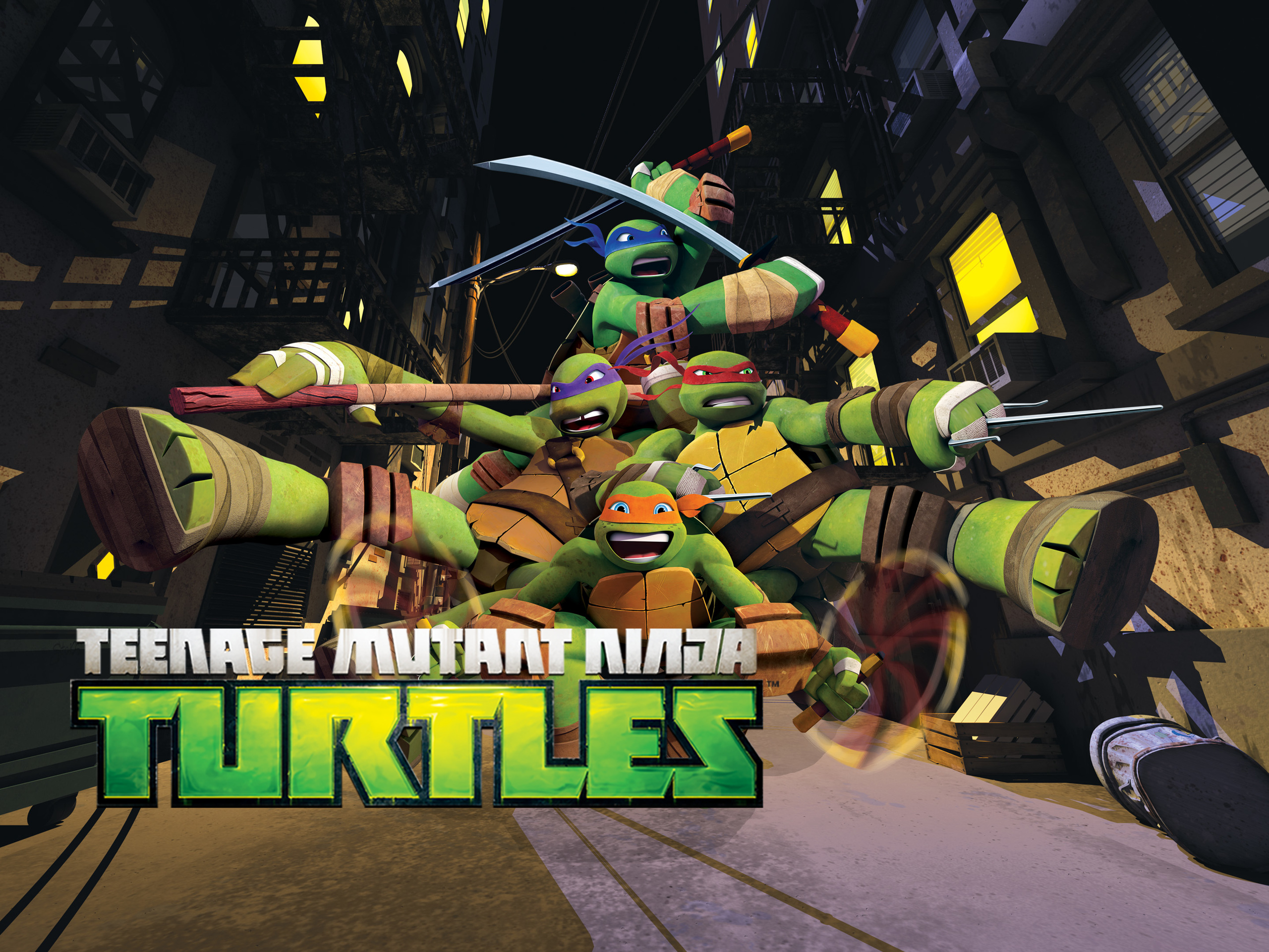 Prime Video Teenage Mutant Ninja Turtles Season 3