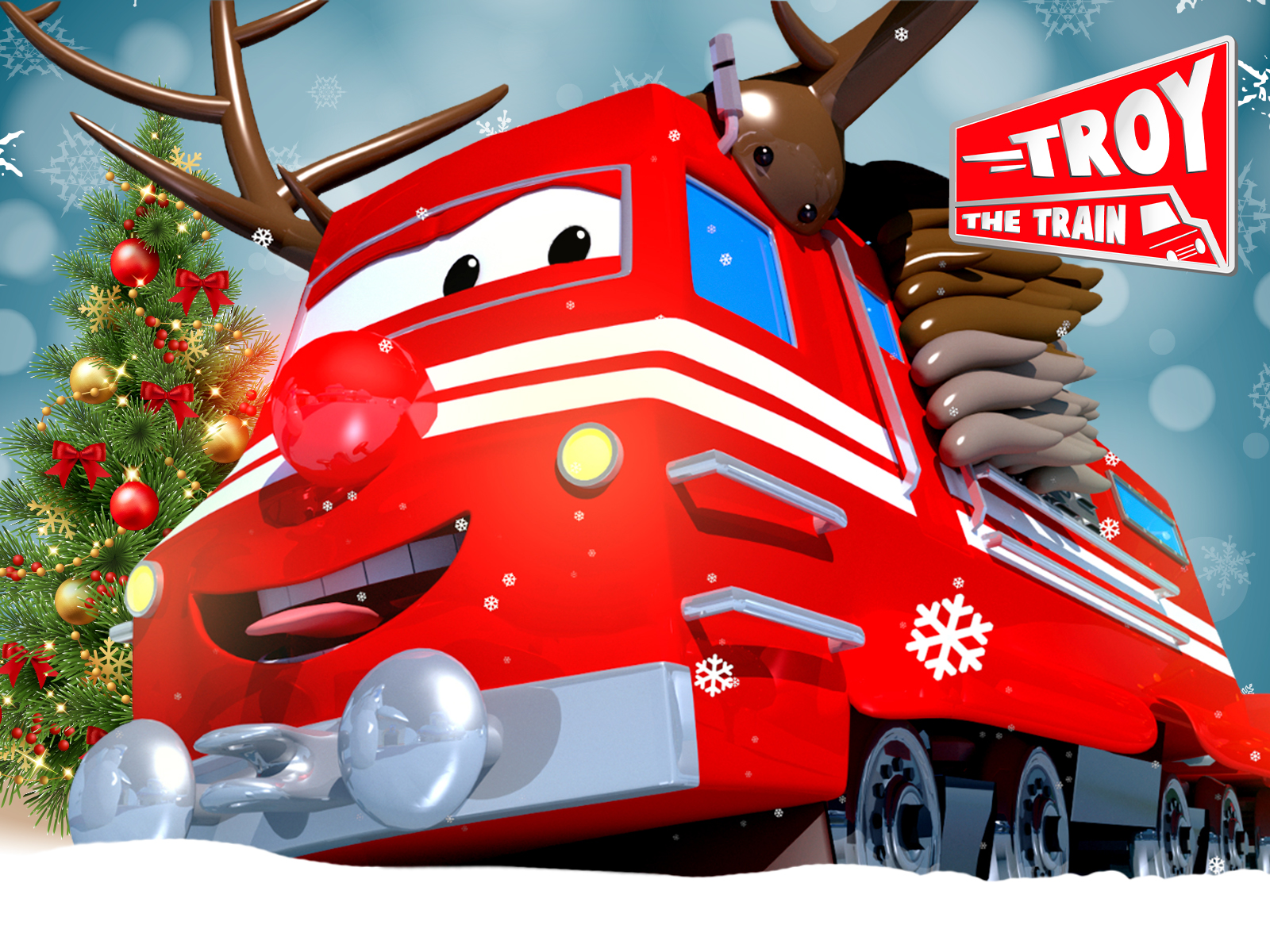 Prime Video: Troy The Train of Car City