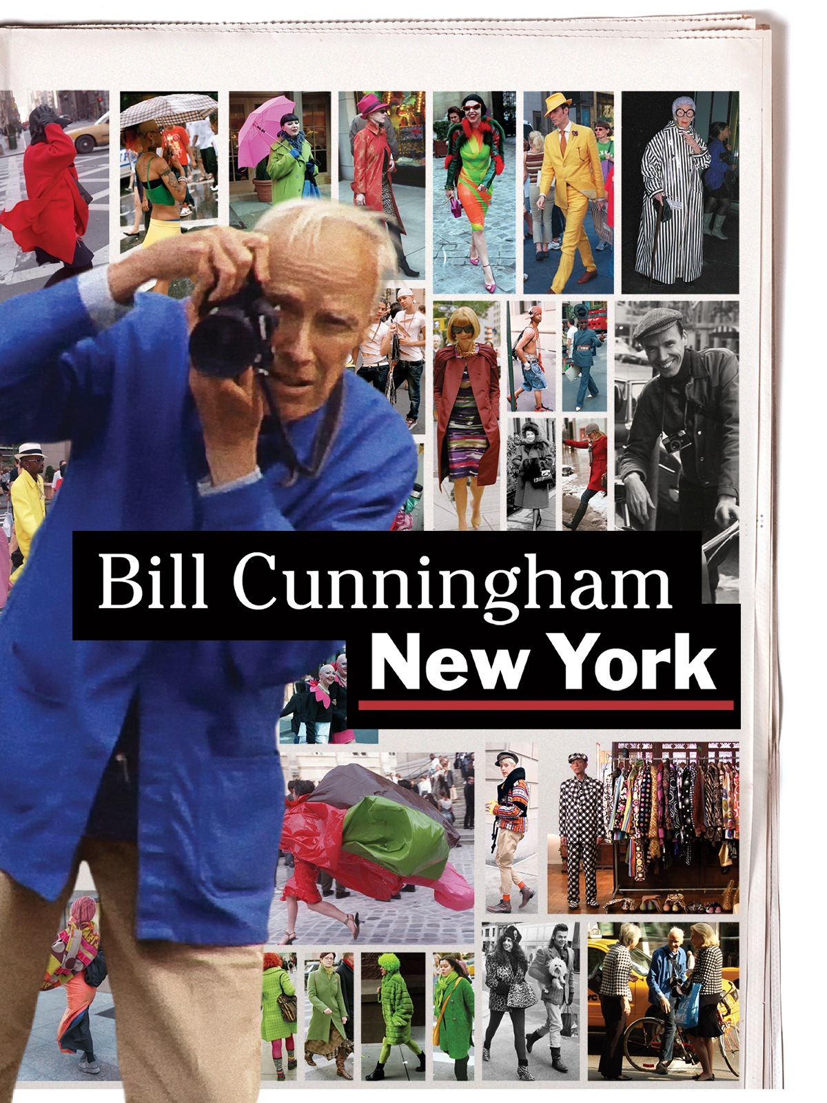 Prime Video: Bill Cunningham New York