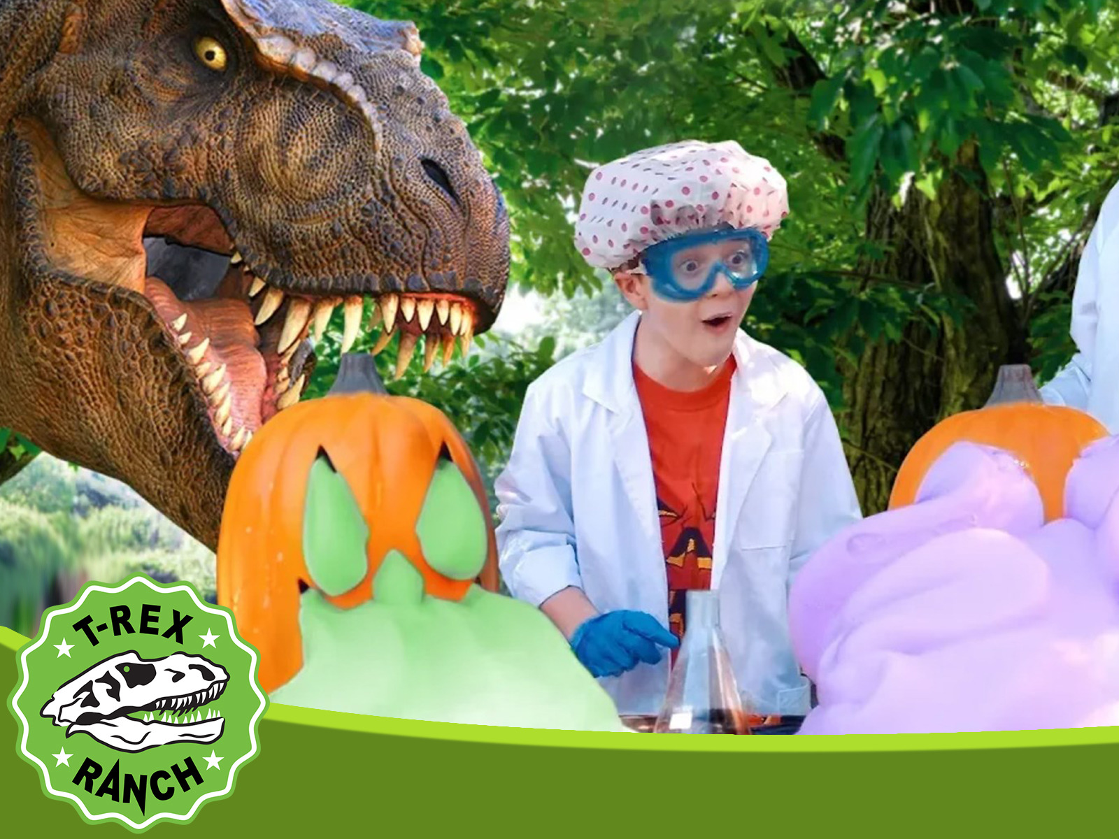 Prime Video: Dinosaur Quests with The Park Rangers by T-Rex Ranch