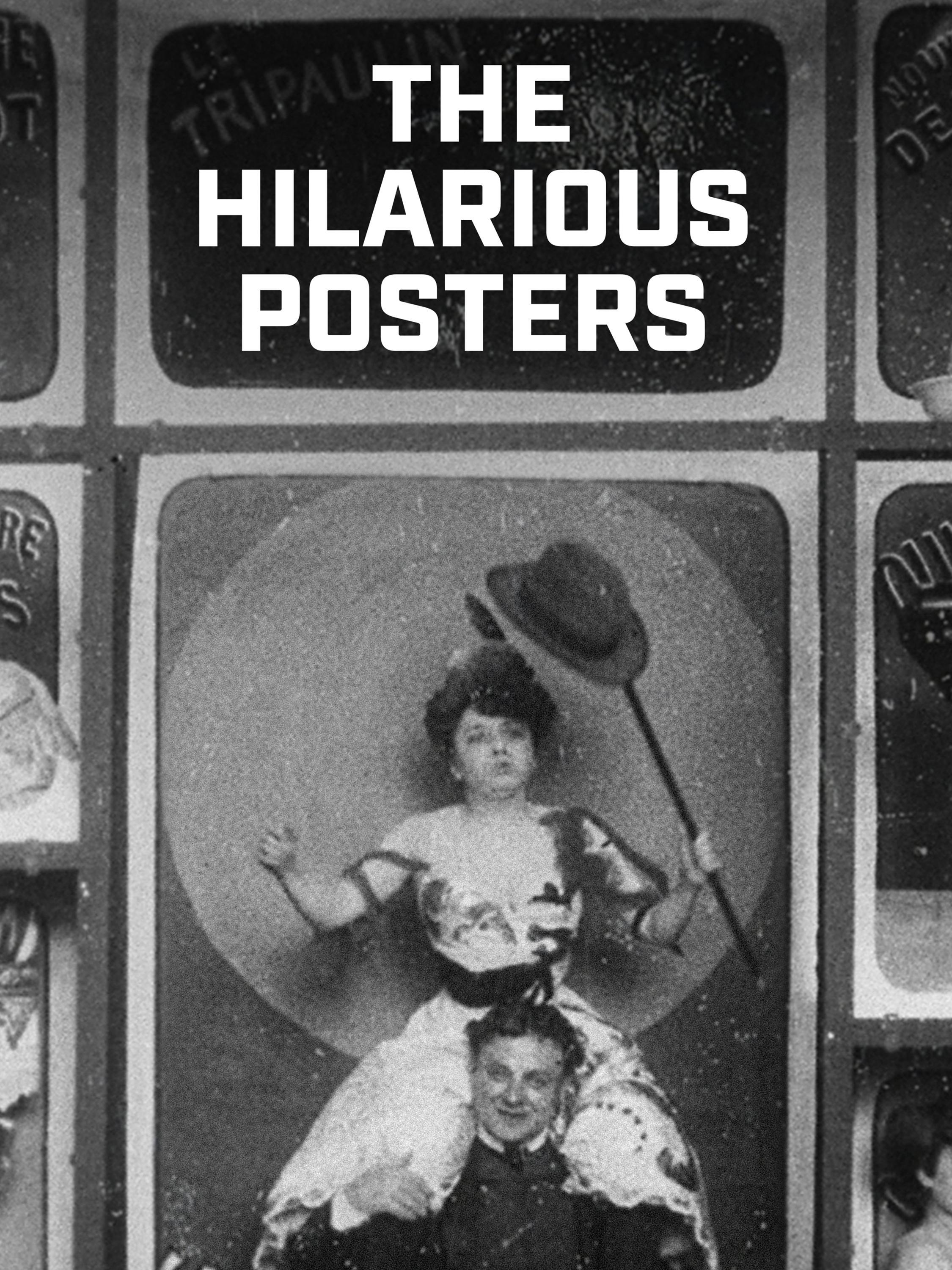 Prime Video: The Hilarious Posters