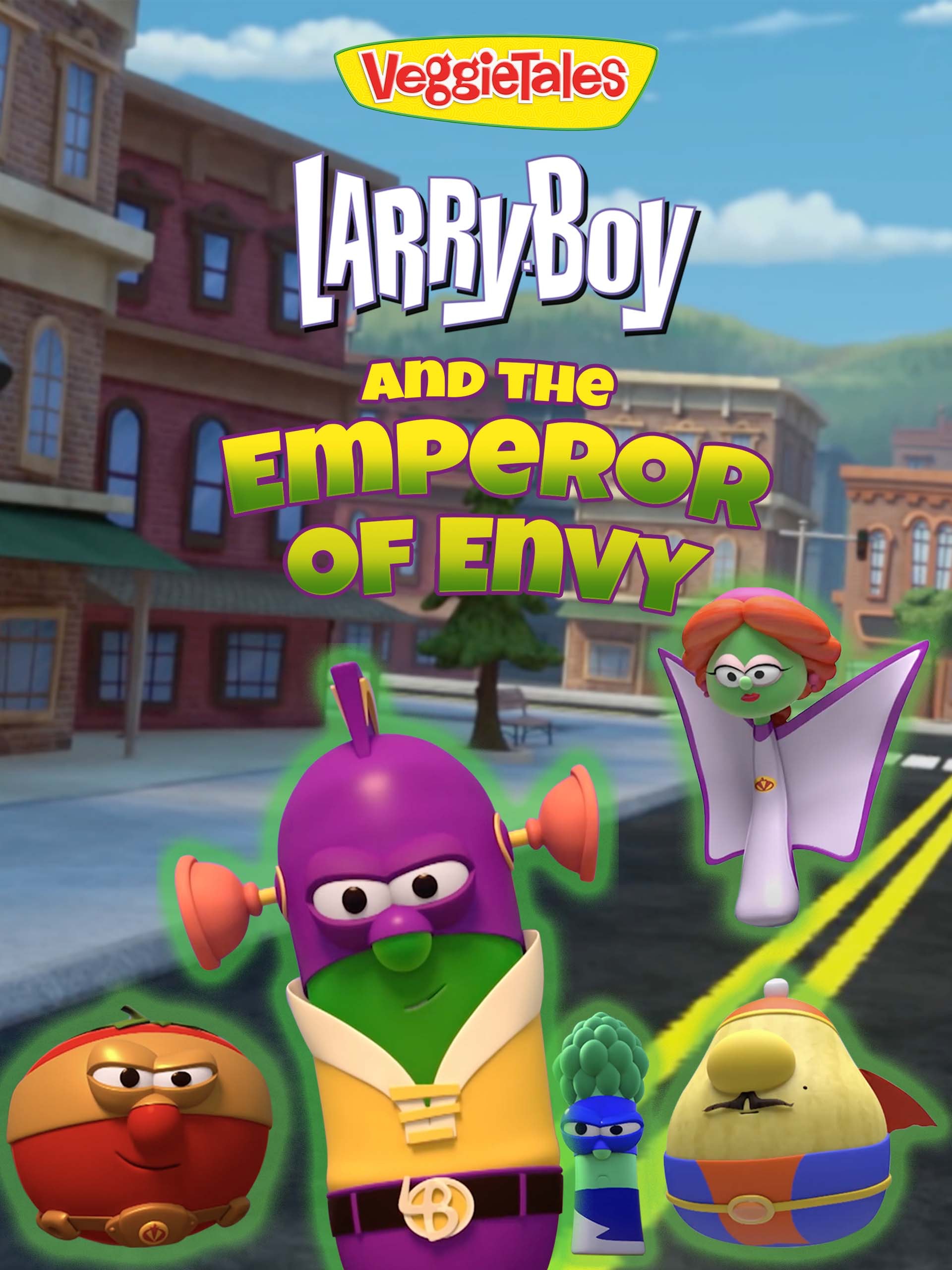 Prime Video: LarryBoy and the Emperor of Envy