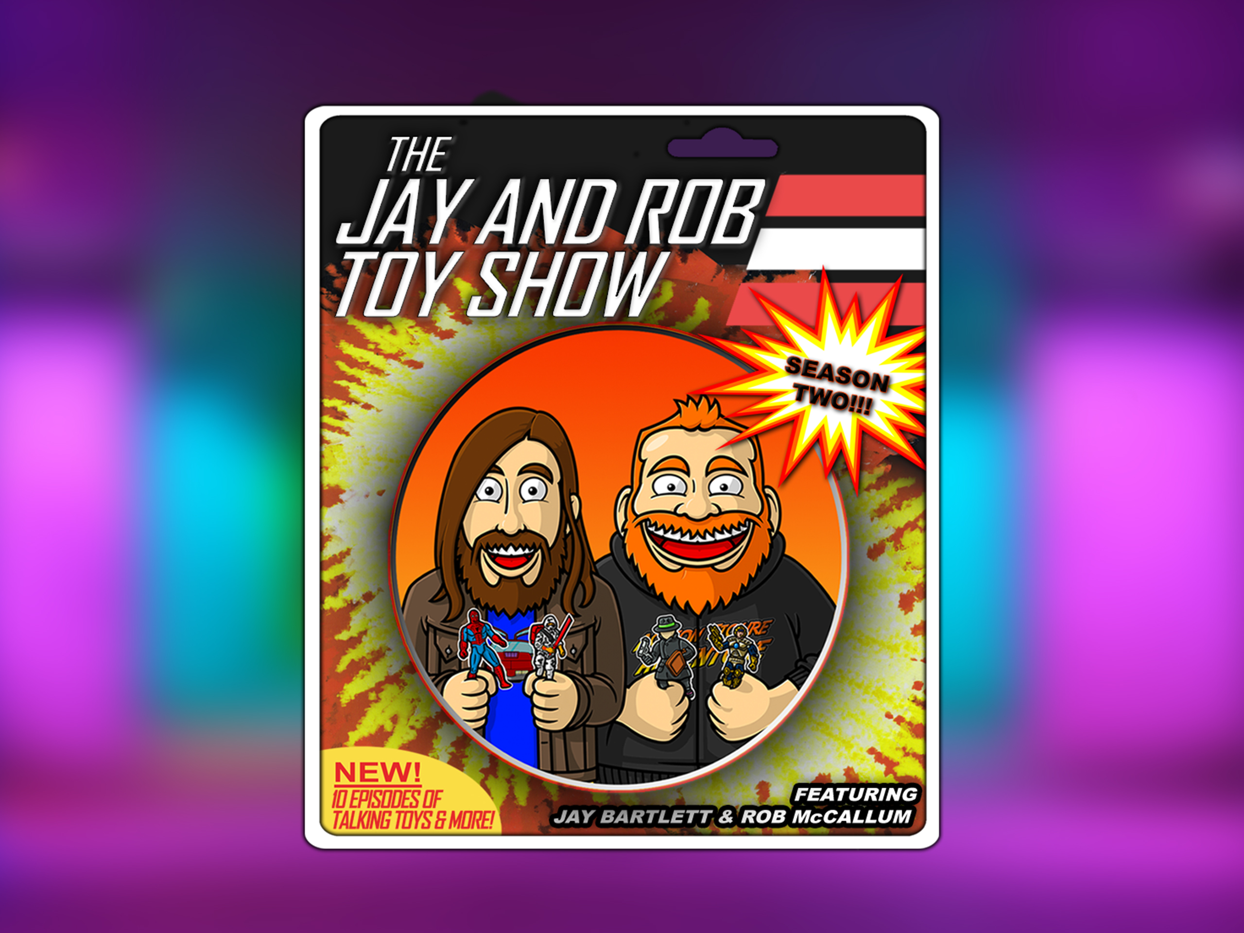 Prime Video: The Jay and Rob Toy Show - Season 2