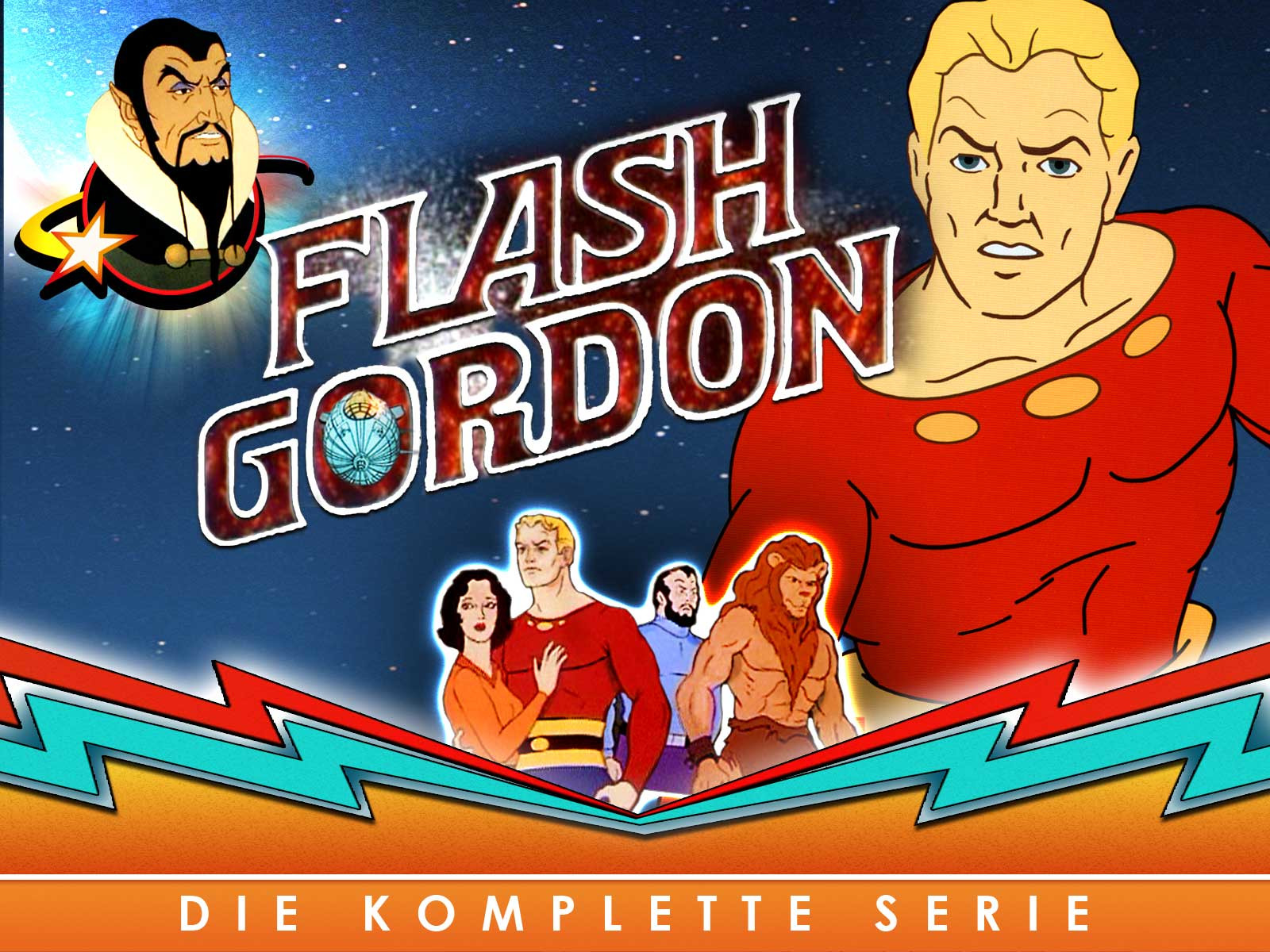 Prime Video: Flash Gordon - Die komplette Serie