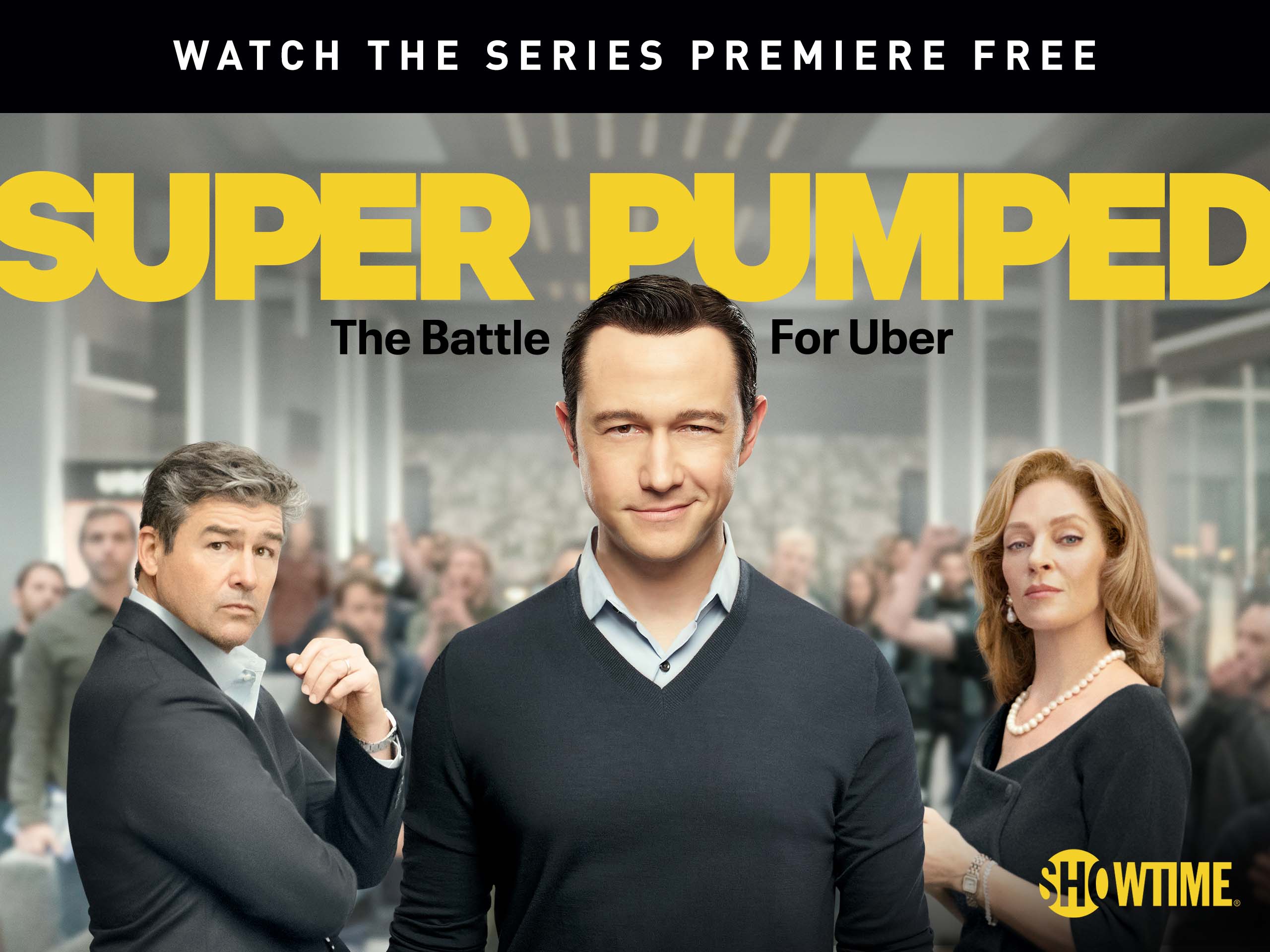 Prime Video: Super Pumped: The Battle for Uber Season 1