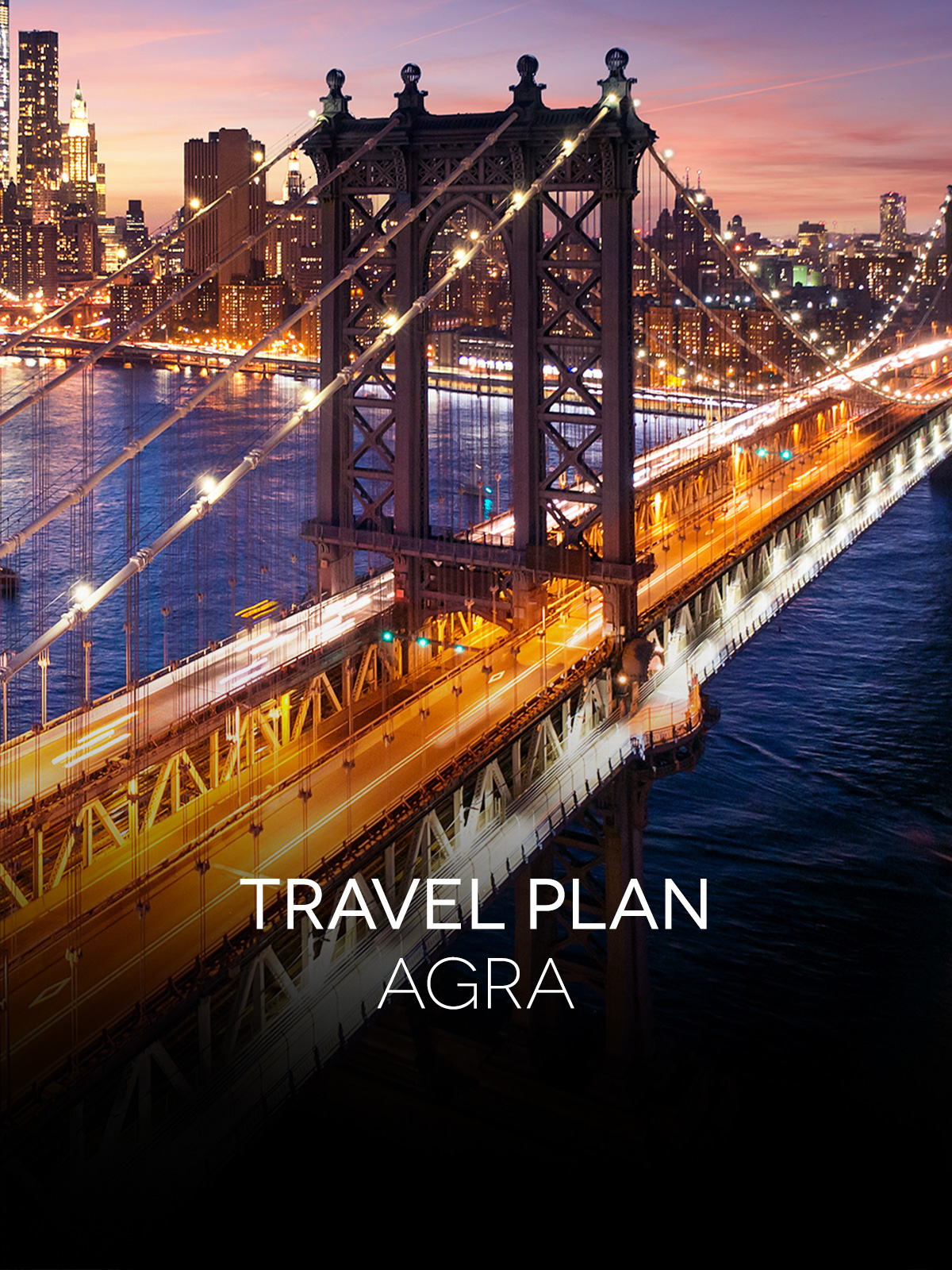 Prime Video: Travel Plan: Agra