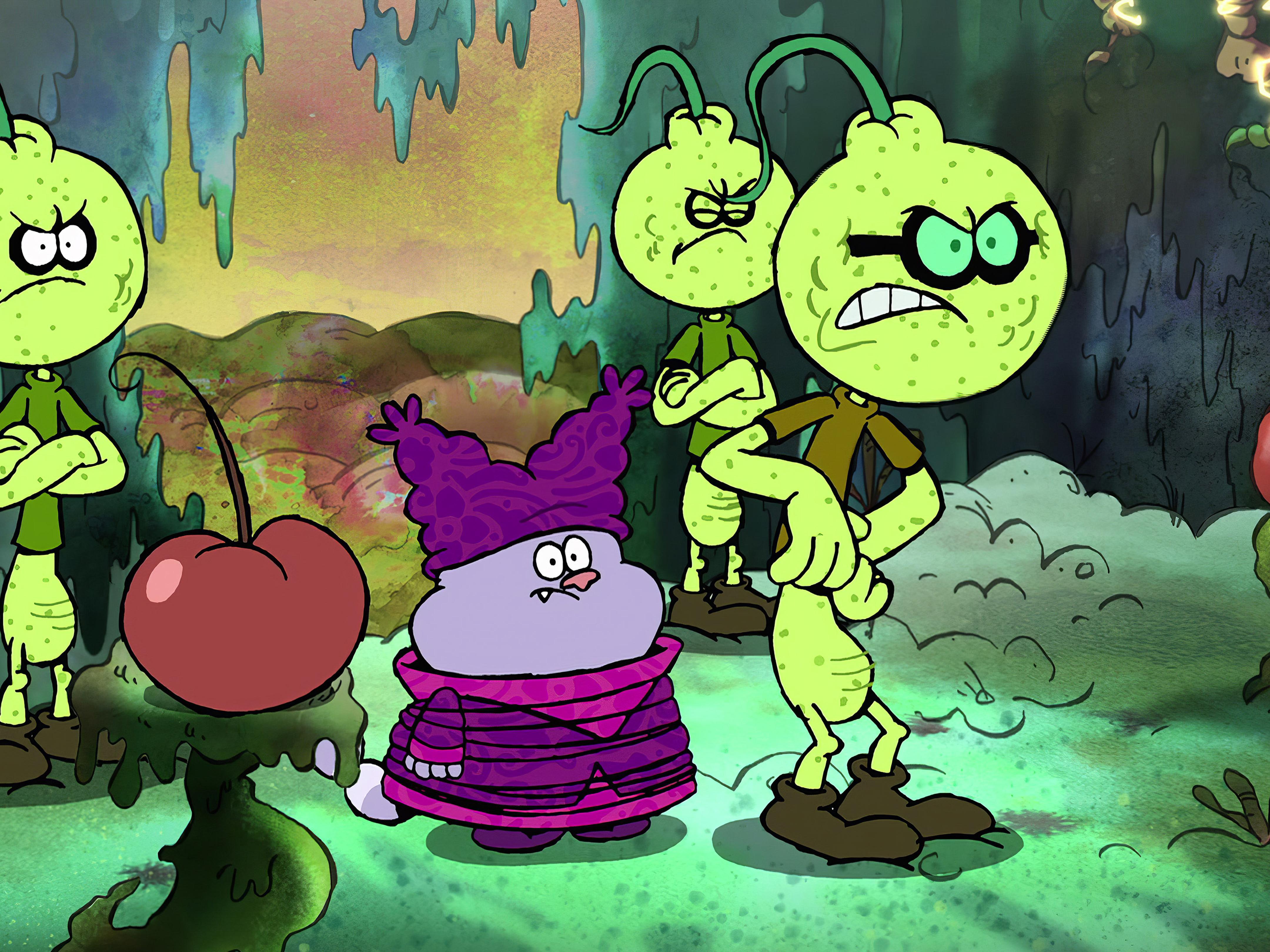 Chowder Truffles Young