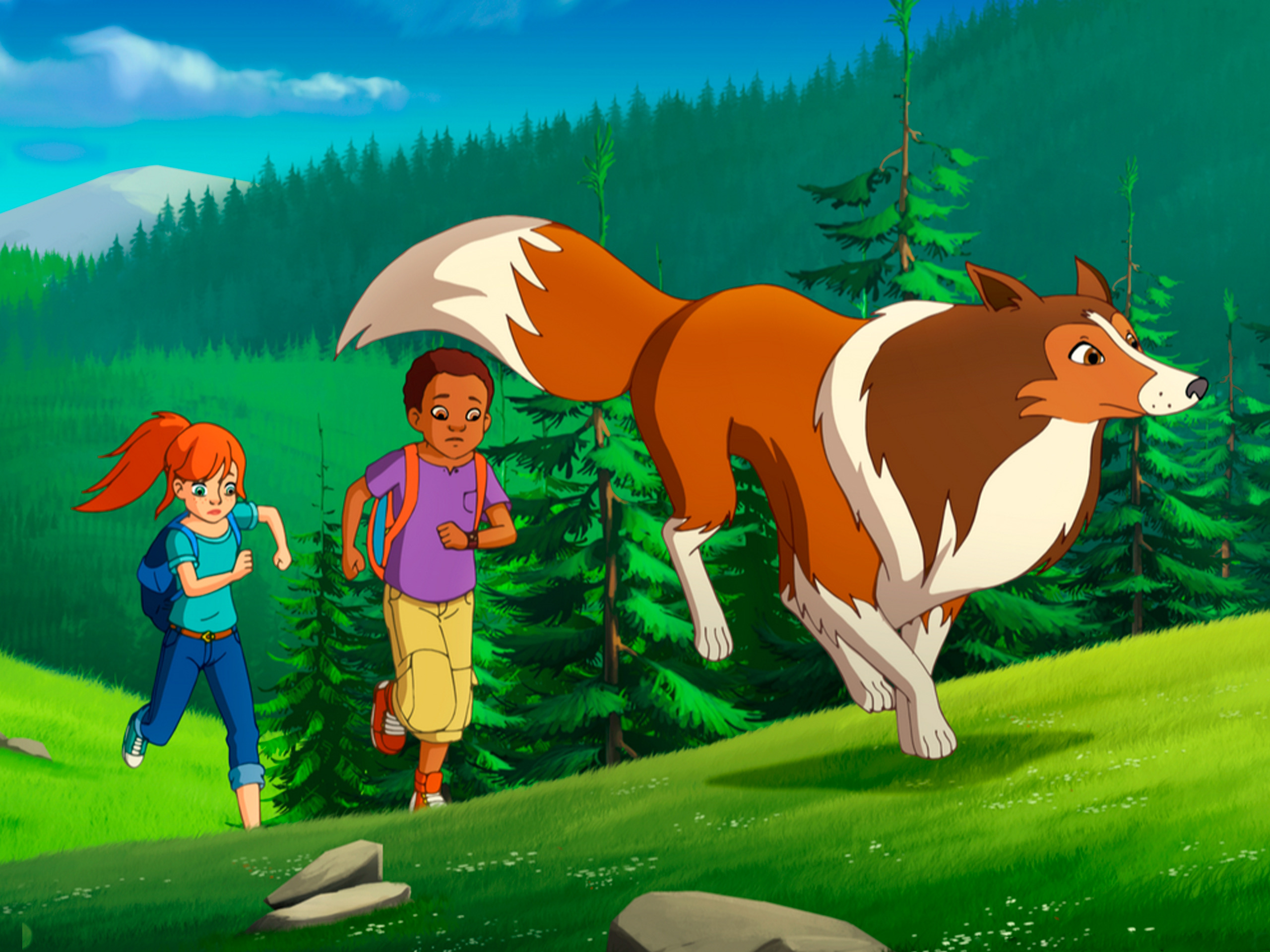 Prime Video: Clip: Lassie