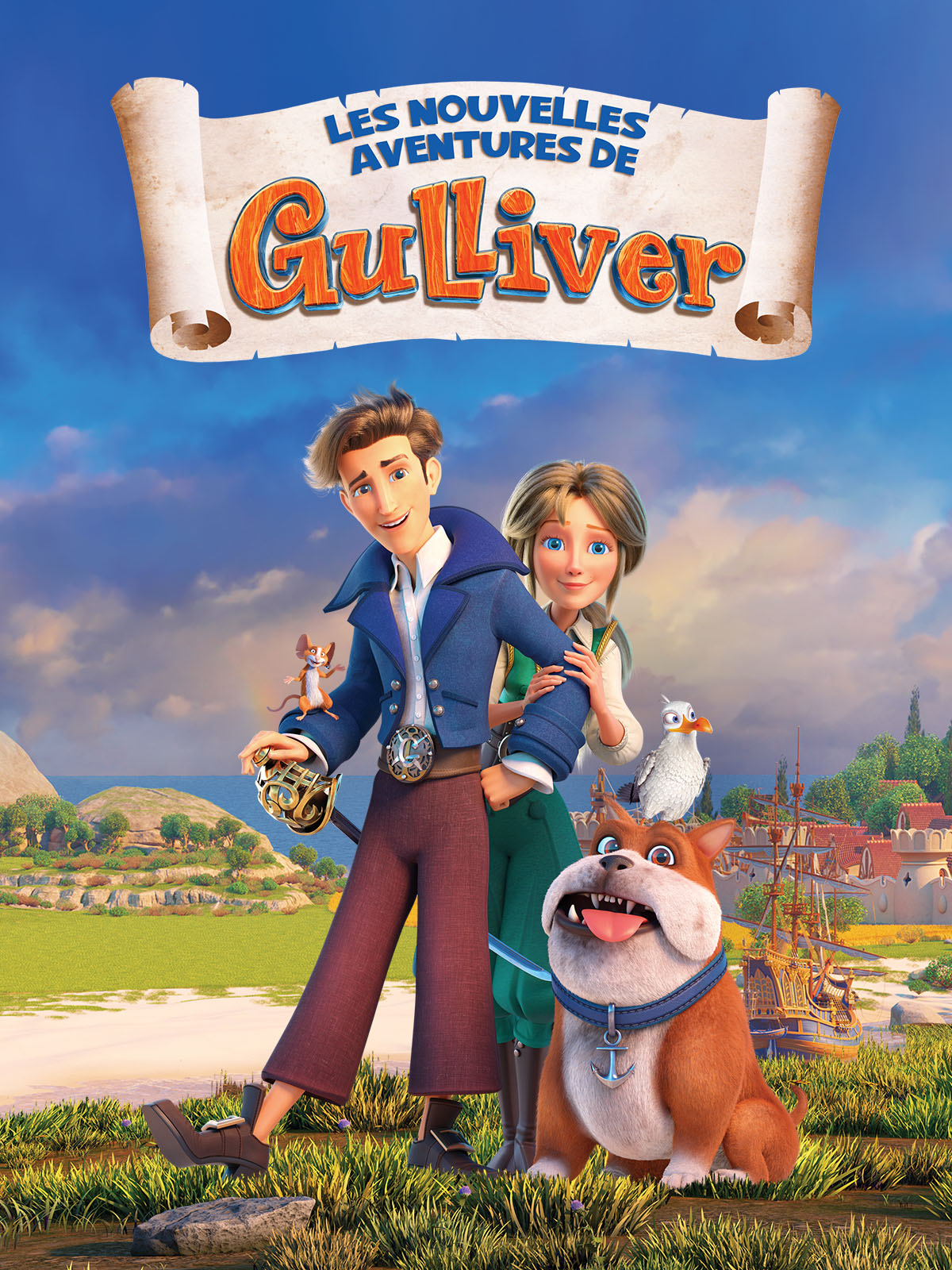 Prime Video: Les Nouvelles Aventures De Gulliver
