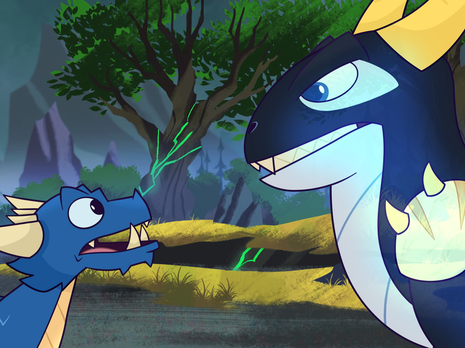 Prime Video: Clip: Dragamonz