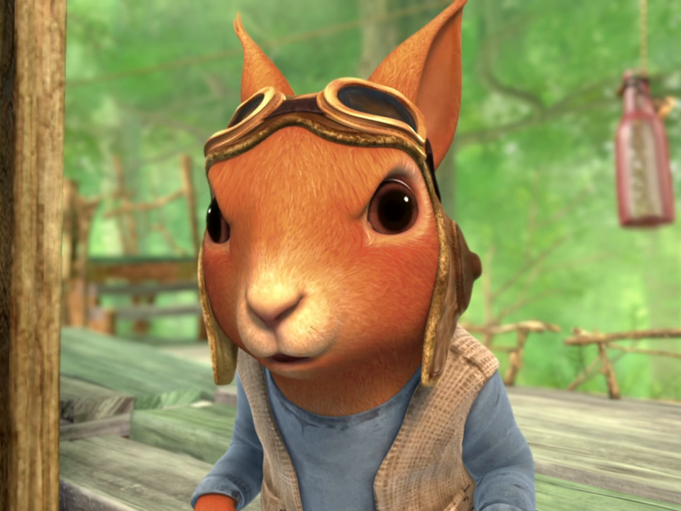 Peter Rabbit Nick Jr Nutkin