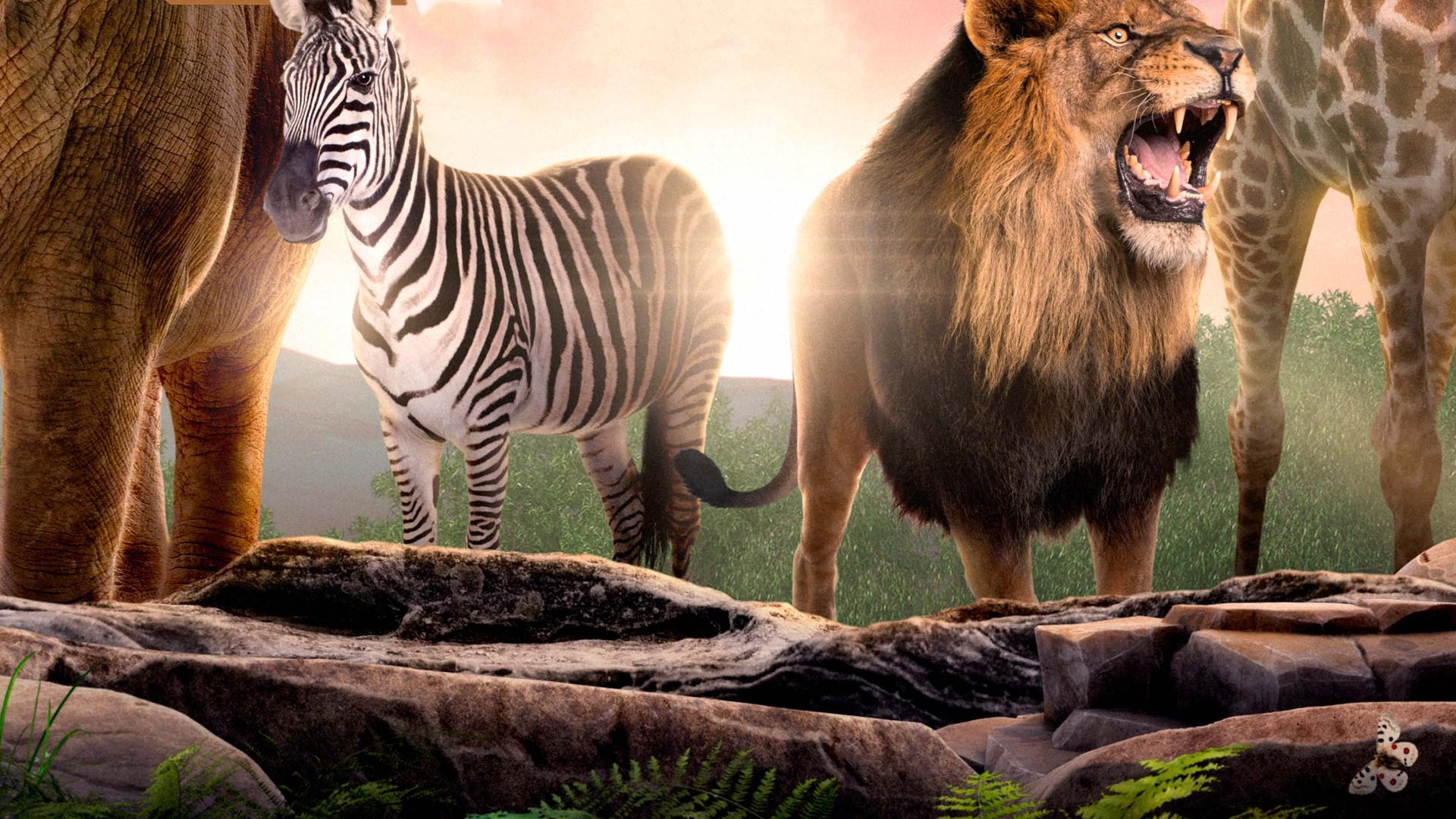 Prime Video: Mega Zoo - Saison 1