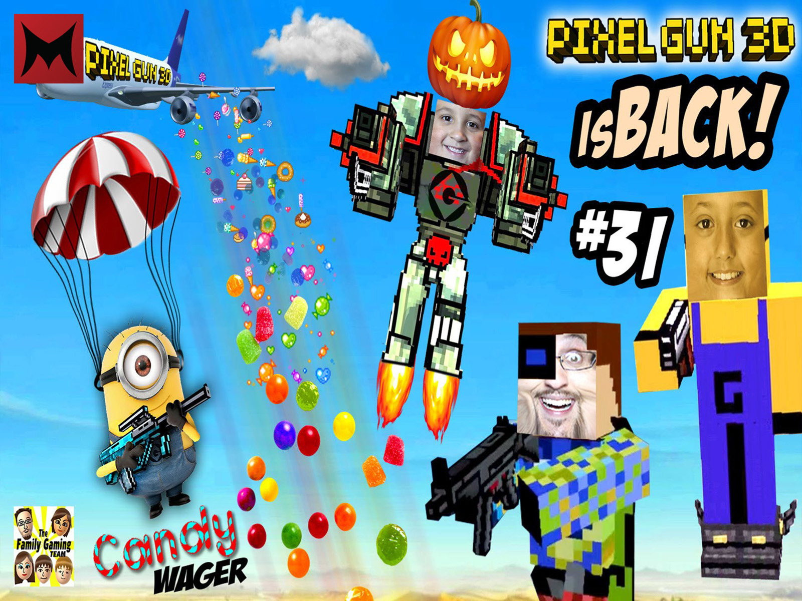 Prime Video: Let's Play with FGTeeV