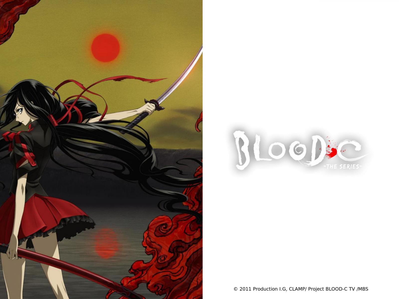 Prime Video: Blood-C - Season 1