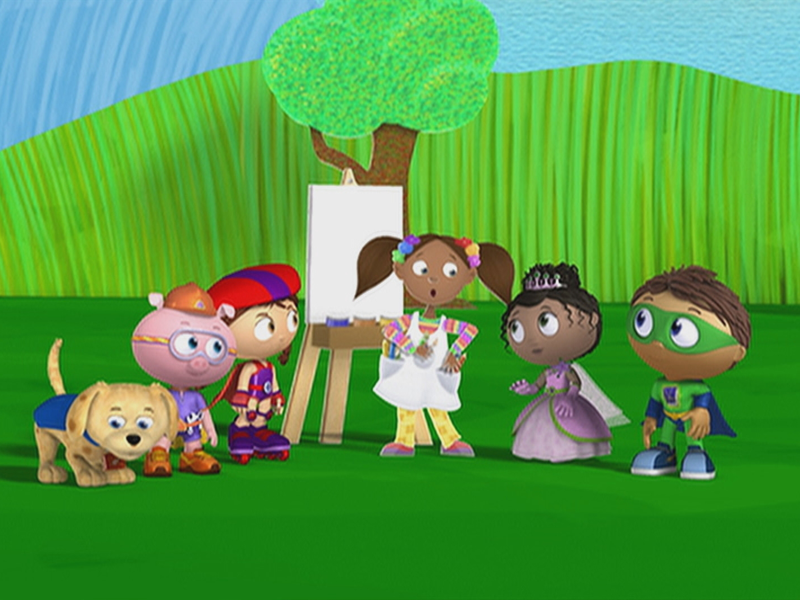 Prime Video: Super WHY!, Volume 7