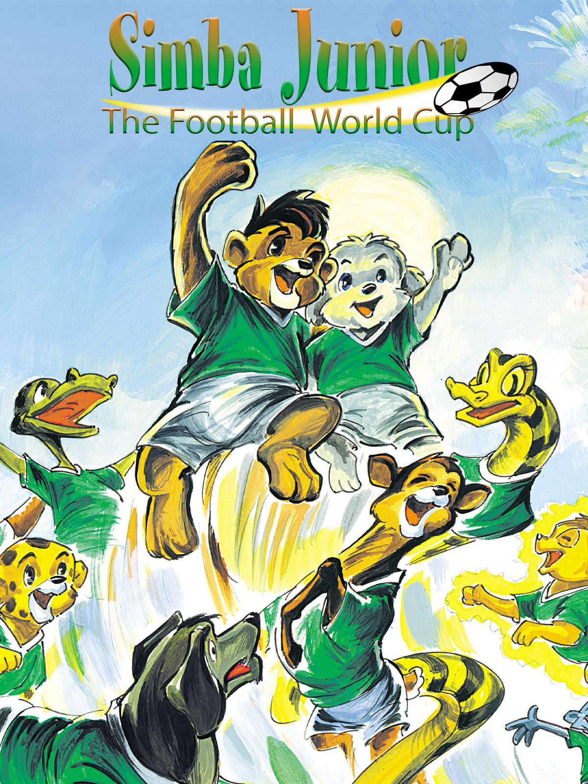 Prime Video: Simba Junior - The Football World Cup