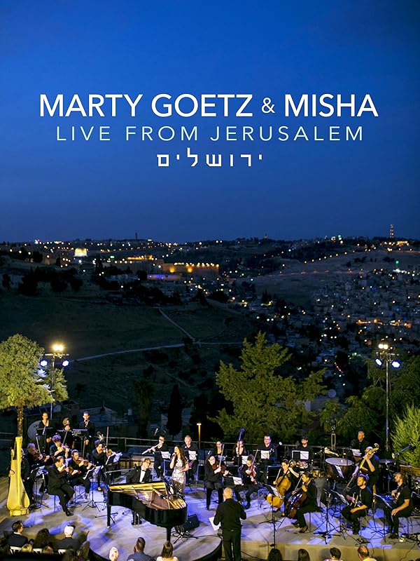 Prime Video: Marty Goetz & Misha: LIVE from Jerusalem