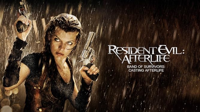Mika Nakashima Resident Evil Afterlife