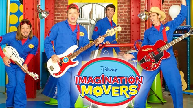Imagination Movers Nina