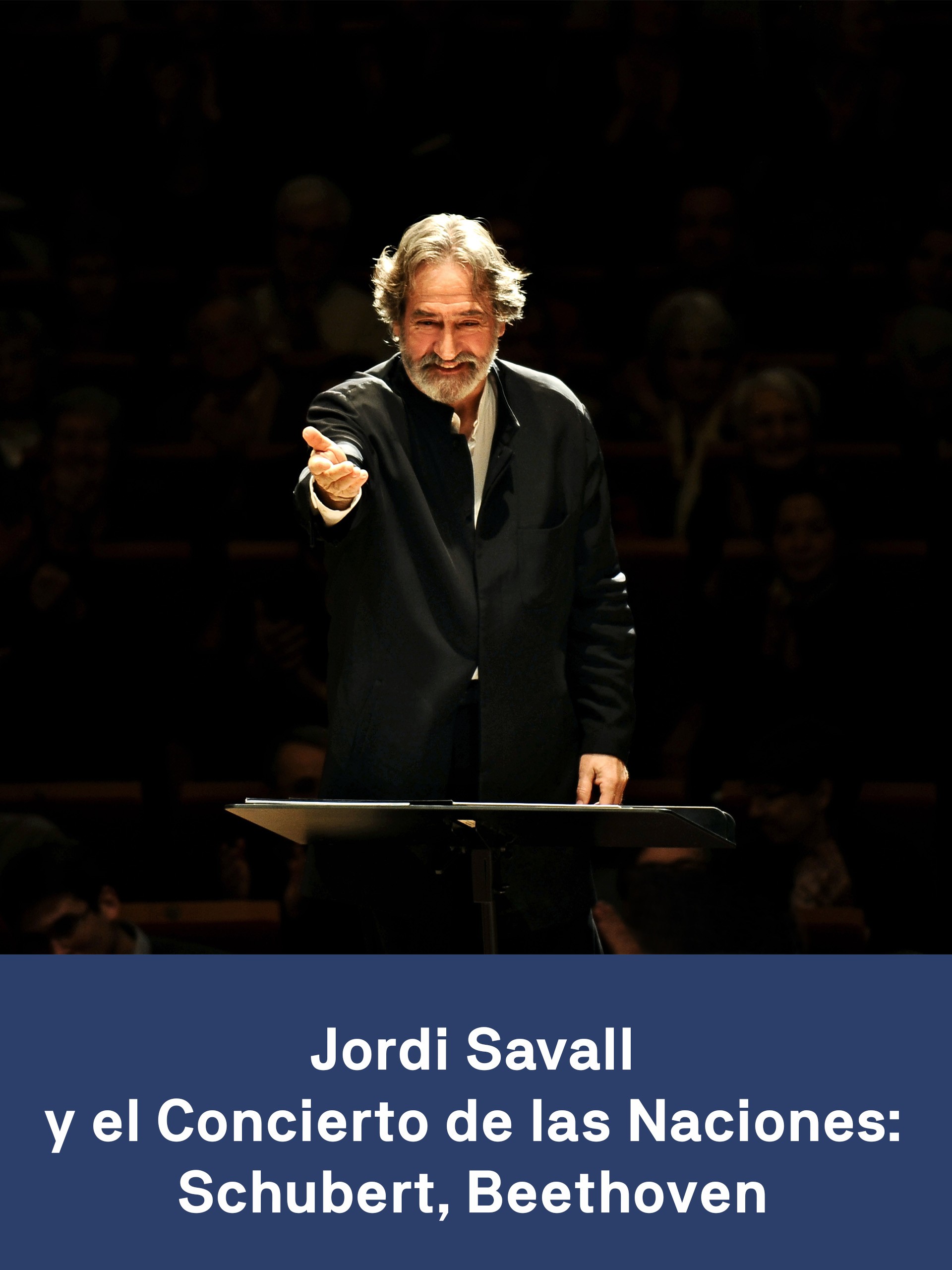Prime Video: Jordi Savall, El Concerto de las Naciones: Schubert, Beethoven
