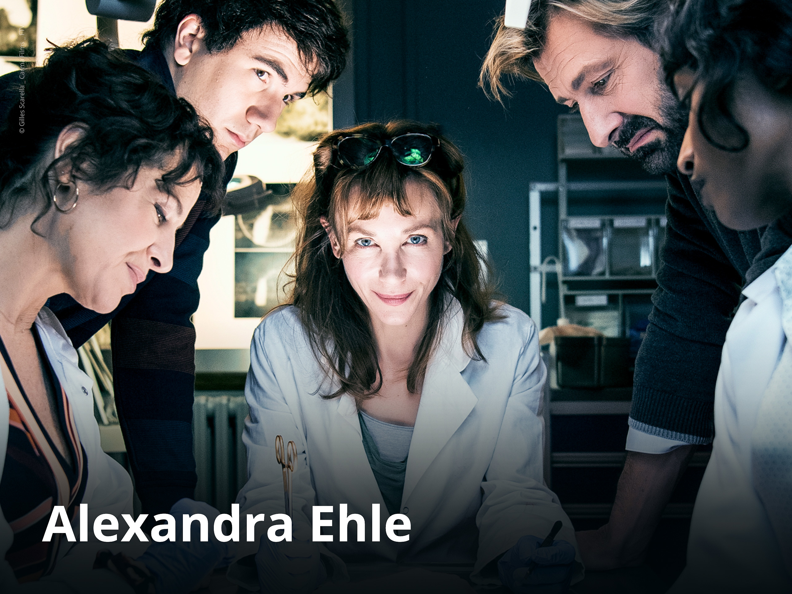 Prime Video: Alexandra Ehle (The Coroner) - Season 1